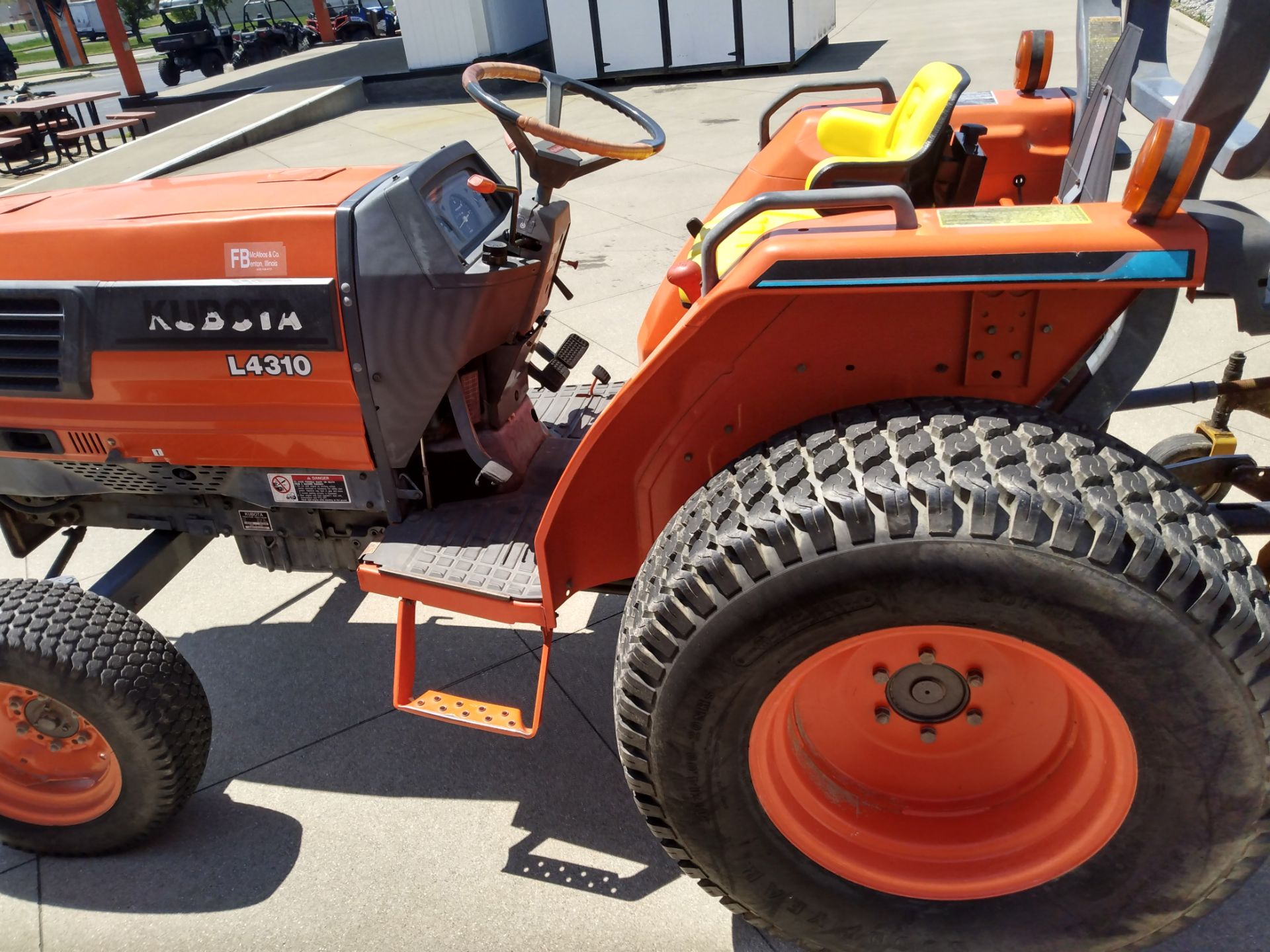 Used 2002 Kubota L4310 ORANGE | Tractors in Marion IL | 020020
