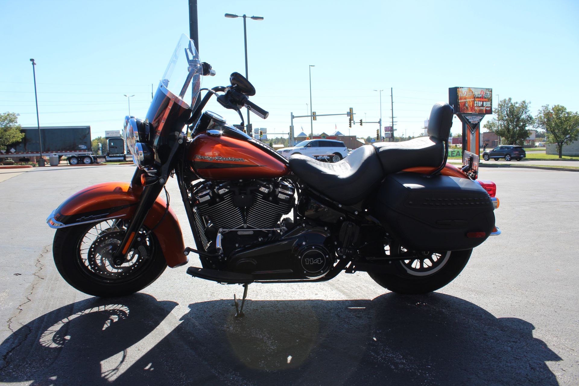Used 2020 Harley-Davidson Heritage Classic 114 Scorched Used 2020 Harley-Davidson Heritage Classic 114 Scorched