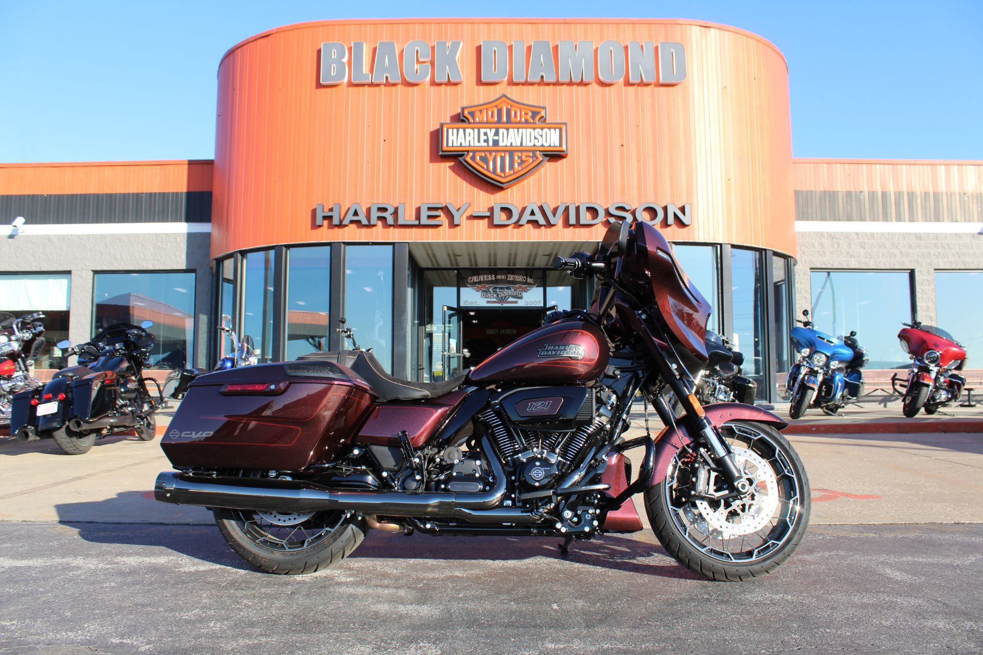 New 2024 Harley-Davidson CVO™ Street Glide® Copperhead | Motorcycles in ...