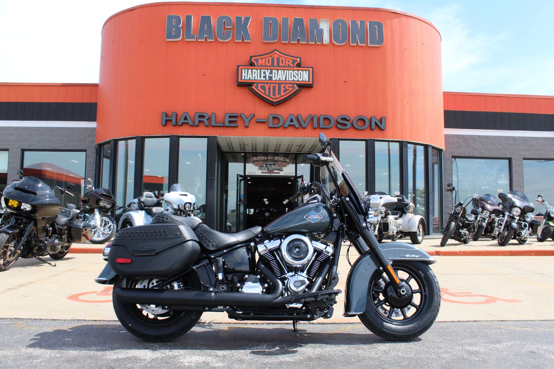New 2025 Harley-Davidson Softail | Motorcycles in Marion IL | 558022181