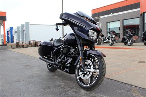 New 2025 Harley-Davidson Street Glide® Mystic Shift (Black Finish) | Motorcycles in Marion IL ...
