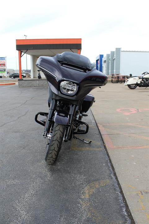 New 2025 Harley-Davidson Street Glide® Mystic Shift (Black Finish) | Motorcycles in Marion IL ...