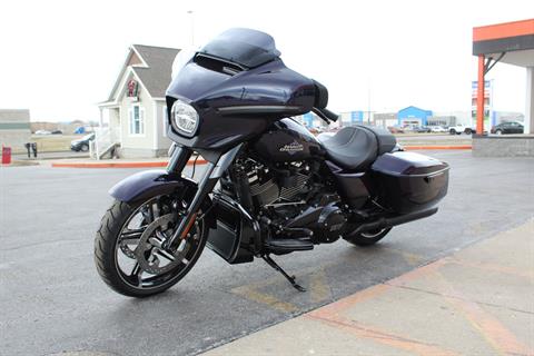 New 2025 Harley-Davidson Street Glide® Mystic Shift (Black Finish) | Motorcycles in Marion IL ...