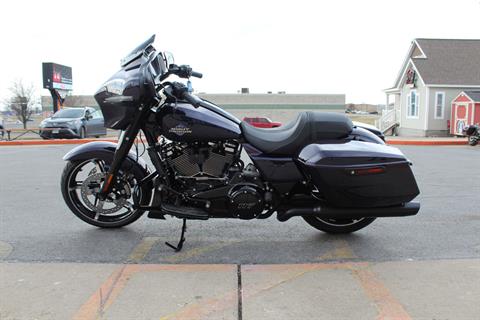 New 2025 Harley-Davidson Street Glide® Mystic Shift (Black Finish) | Motorcycles in Marion IL ...