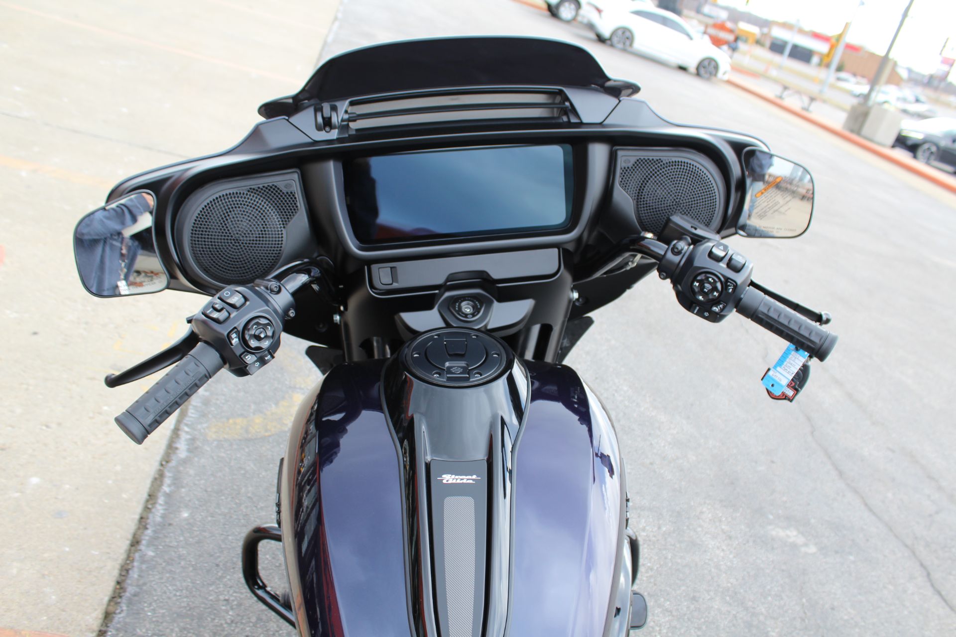 New 2025 Harley-Davidson Street Glide® Mystic Shift (Black Finish) | Motorcycles in Marion IL ...