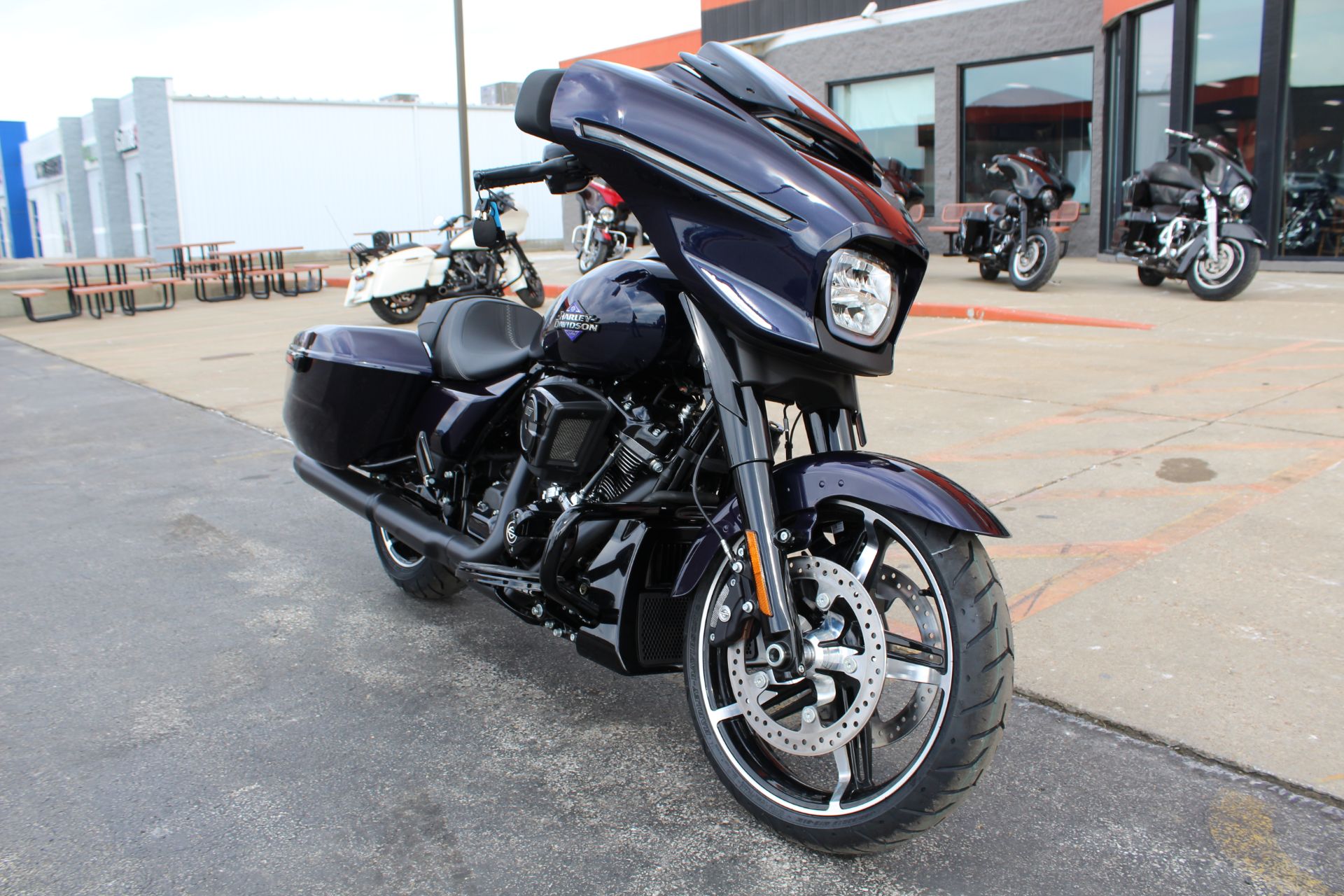New 2025 Harley-Davidson Street Glide® Mystic Shift (Black Finish) | Motorcycles in Marion IL ...