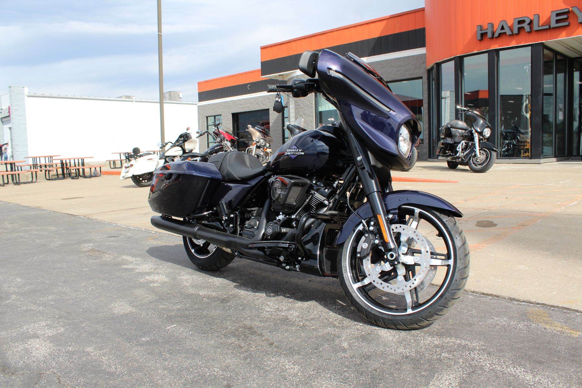New 2025 Harley-Davidson Street Glide® Mystic Shift (Black Finish) | Motorcycles in Marion IL ...