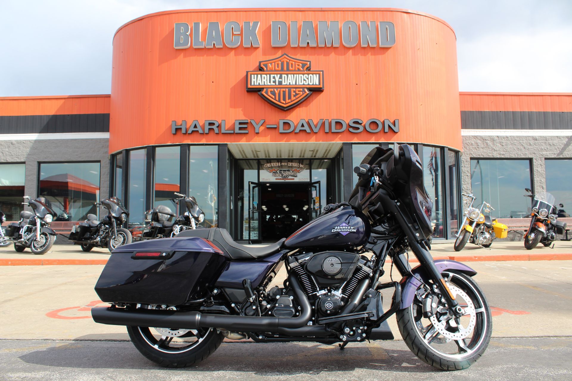New 2025 Harley-Davidson Street Glide® Mystic Shift (Black Finish) | Motorcycles in Marion IL ...