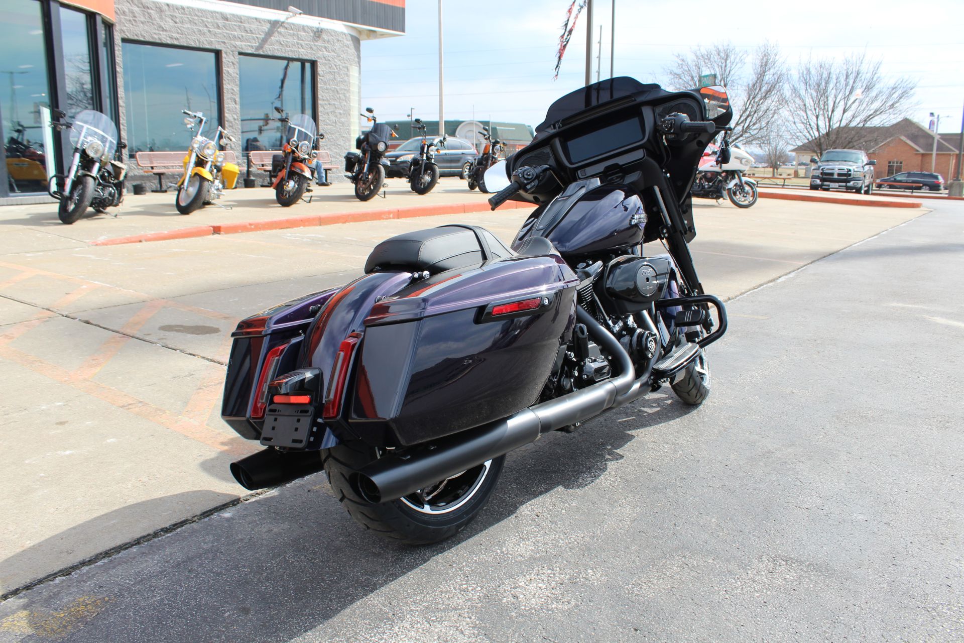 New 2025 Harley-Davidson Street Glide® Mystic Shift (Black Finish) | Motorcycles in Marion IL ...