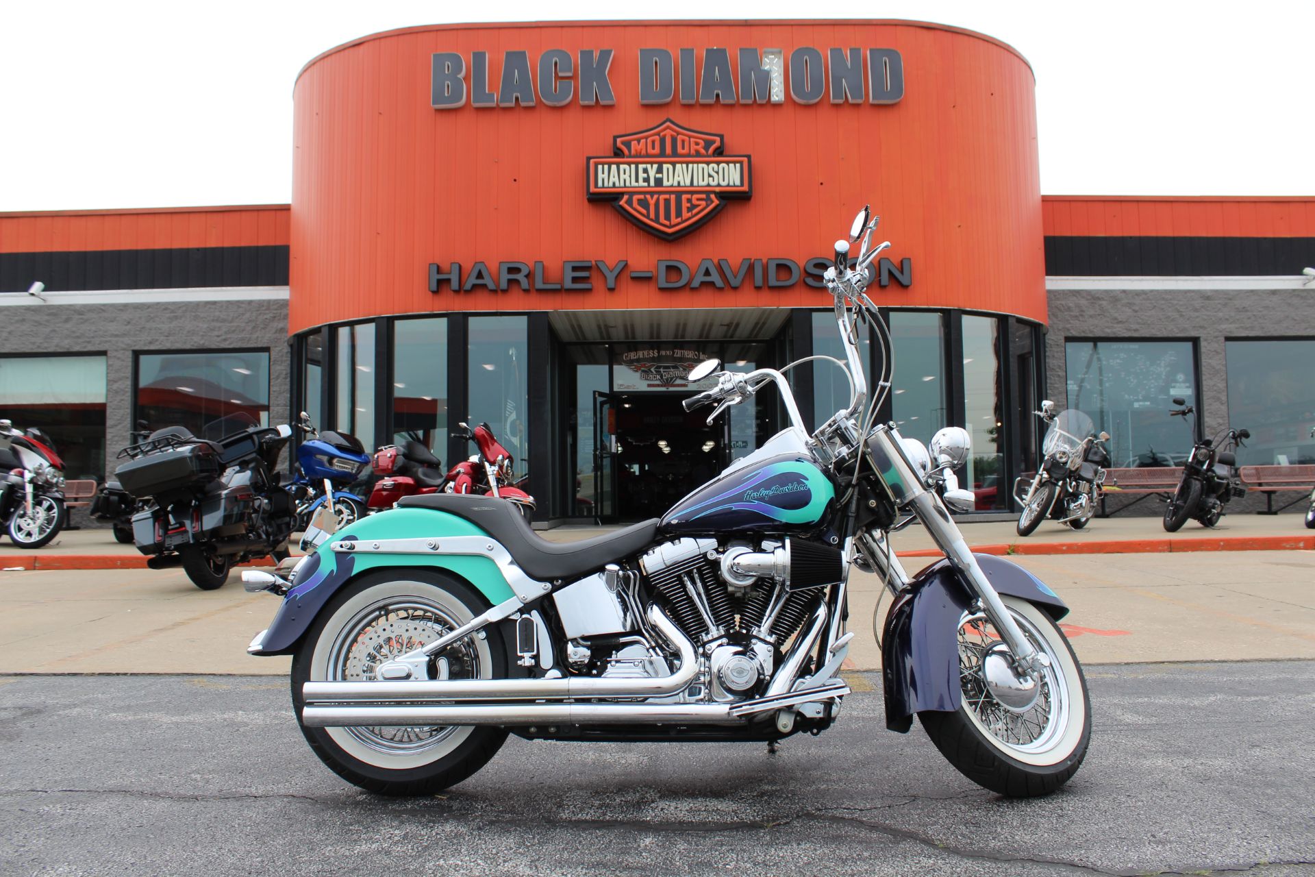 Used 2003 Harley-Davidson FLSTC/FLSTCI Heritage Softail® Classic Luxury ...