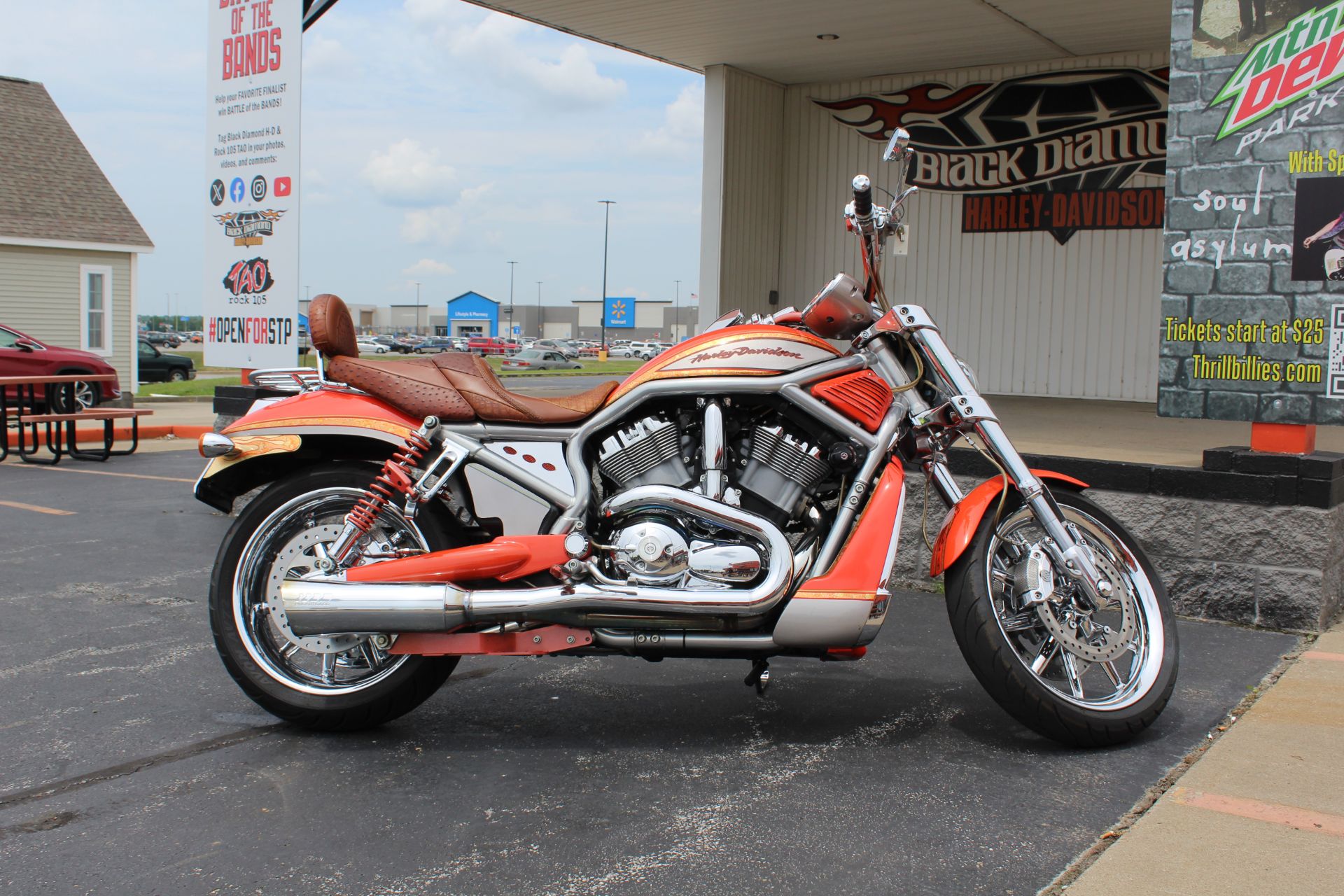 Used 2006 Harley-Davidson VRSCR ORANGE | Motorcycles in Marion IL ...