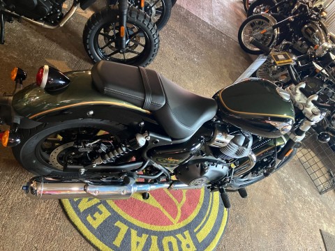 2026 Royal Enfield Super Meteor 650 Interstellar Green Motorcycles ...