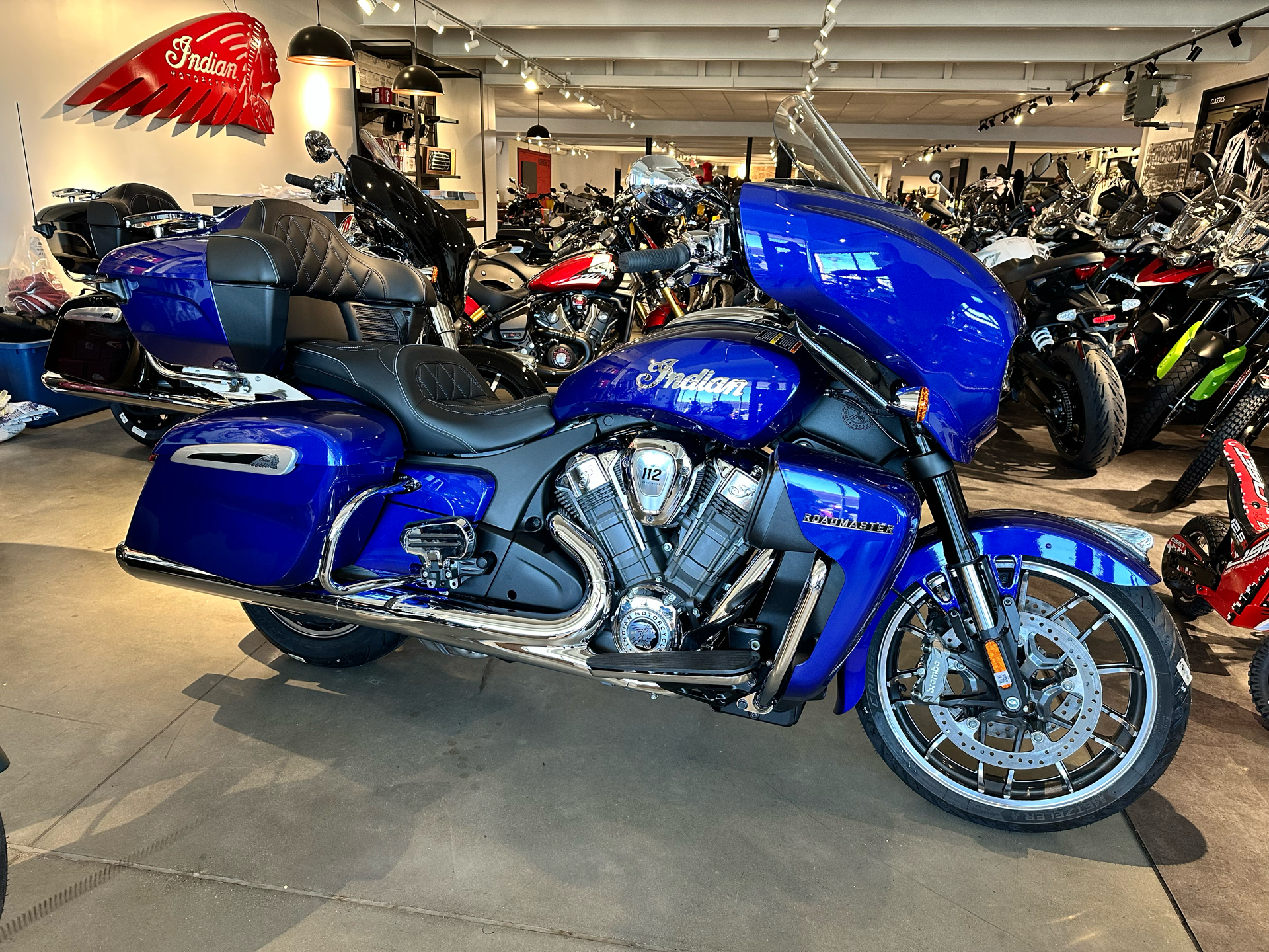New 2025 Indian Motorcycle Roadmaster® PowerPlus Limited® with 112 ...