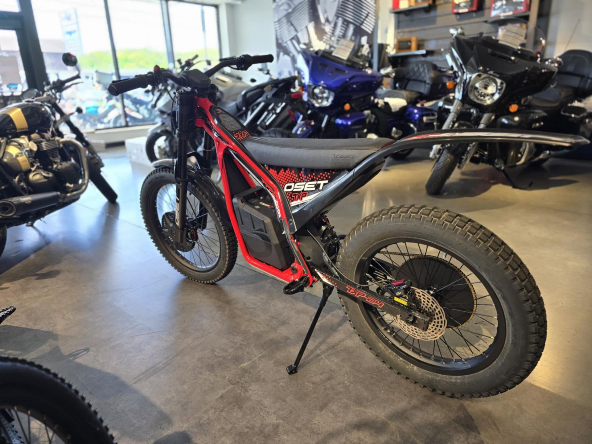 New 2024 Oset Electric Bikes TXP-24, Norwich CT | Specs, Price, Photos ...