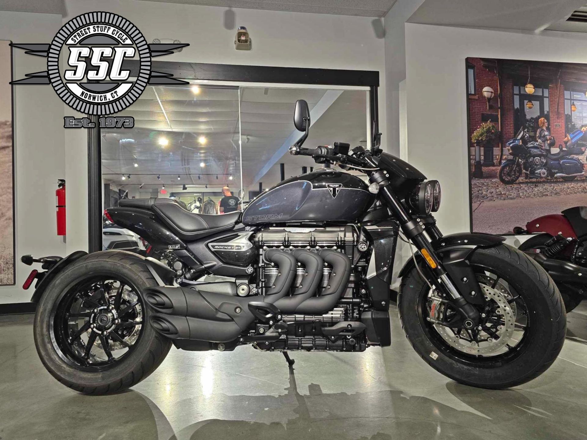 New 2025 Triumph Rocket 3 Storm R, Norwich CT | Specs, Price, Photos ...