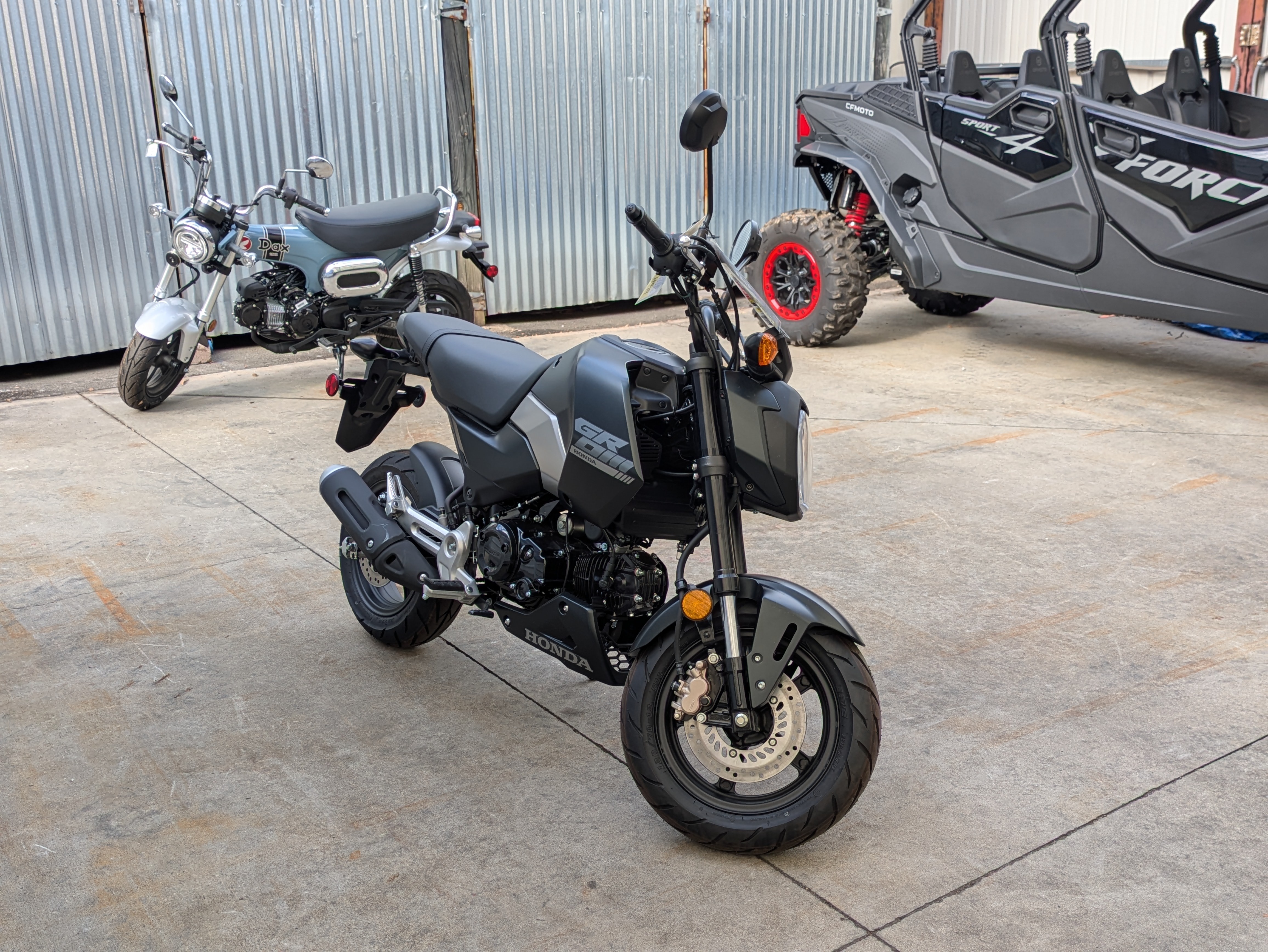 New 2026 Honda Grom SP, Wake Forest NC | Specs, Price, Photos | Matte ...