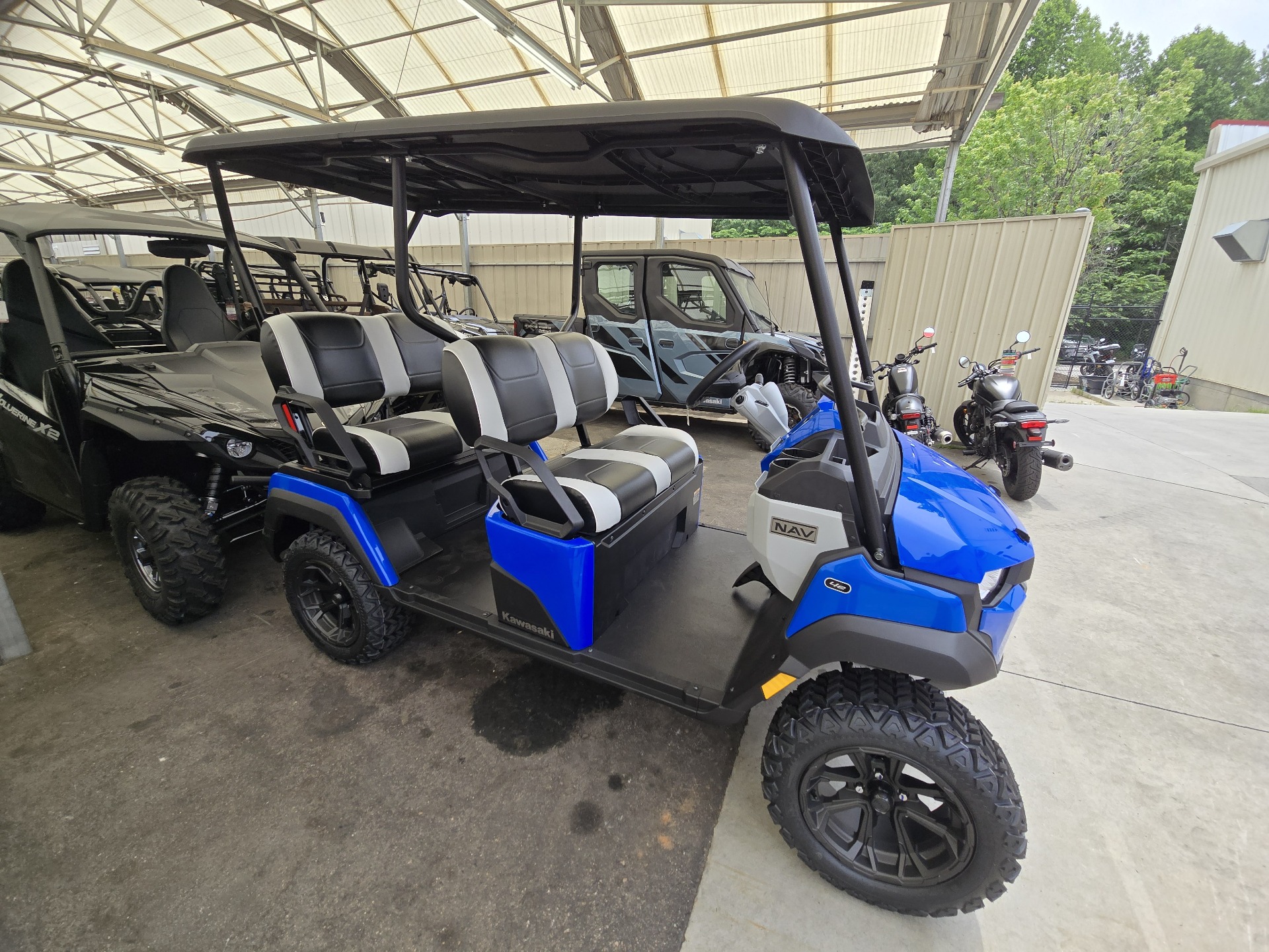 New 2025 Kawasaki NAV 4e, Wake Forest NC | Specs, Price, Photos ...