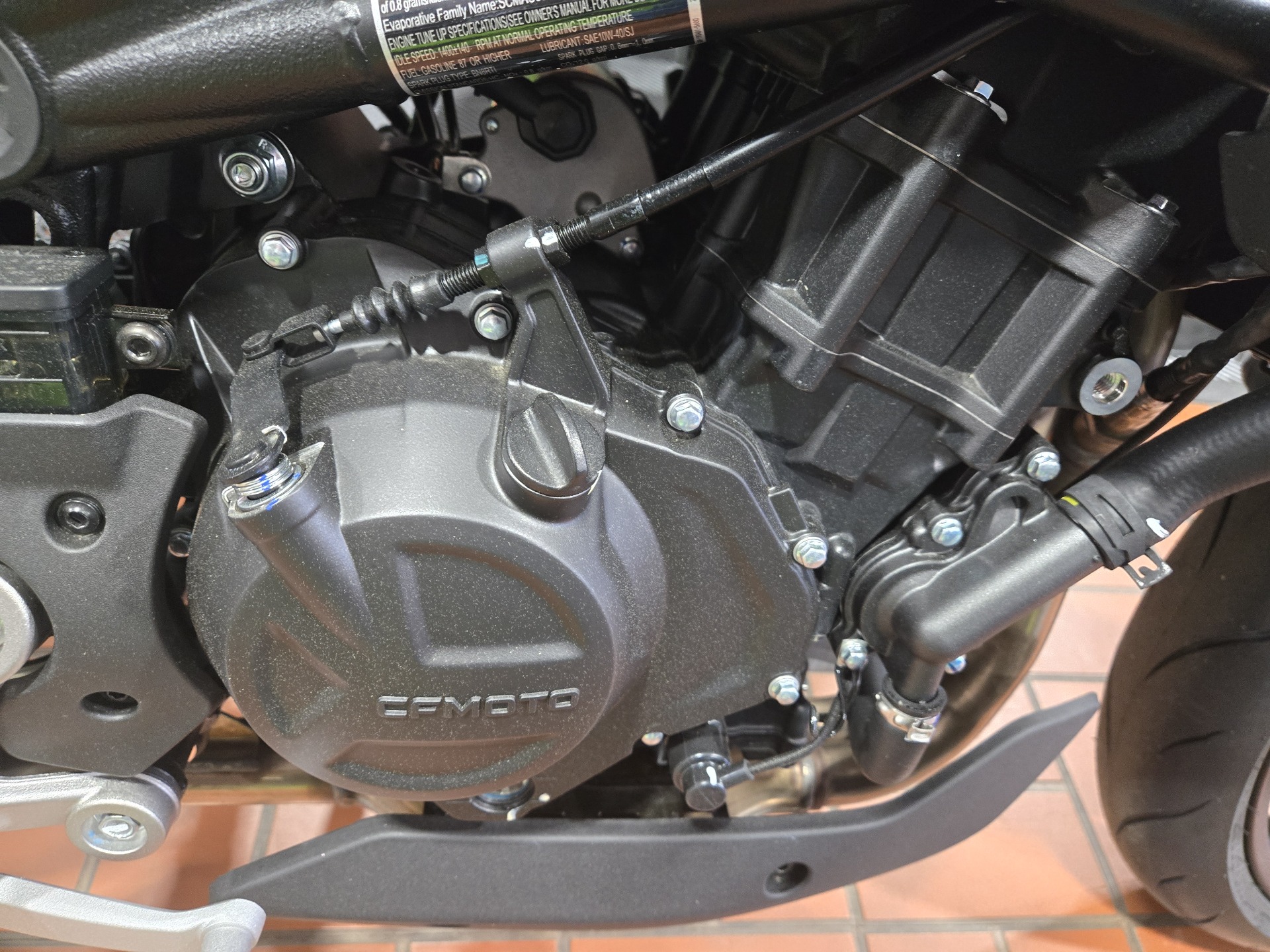 New 2025 CFMOTO 450NK, Wake Forest NC | Specs, Price, Photos | Nebula White CF001566