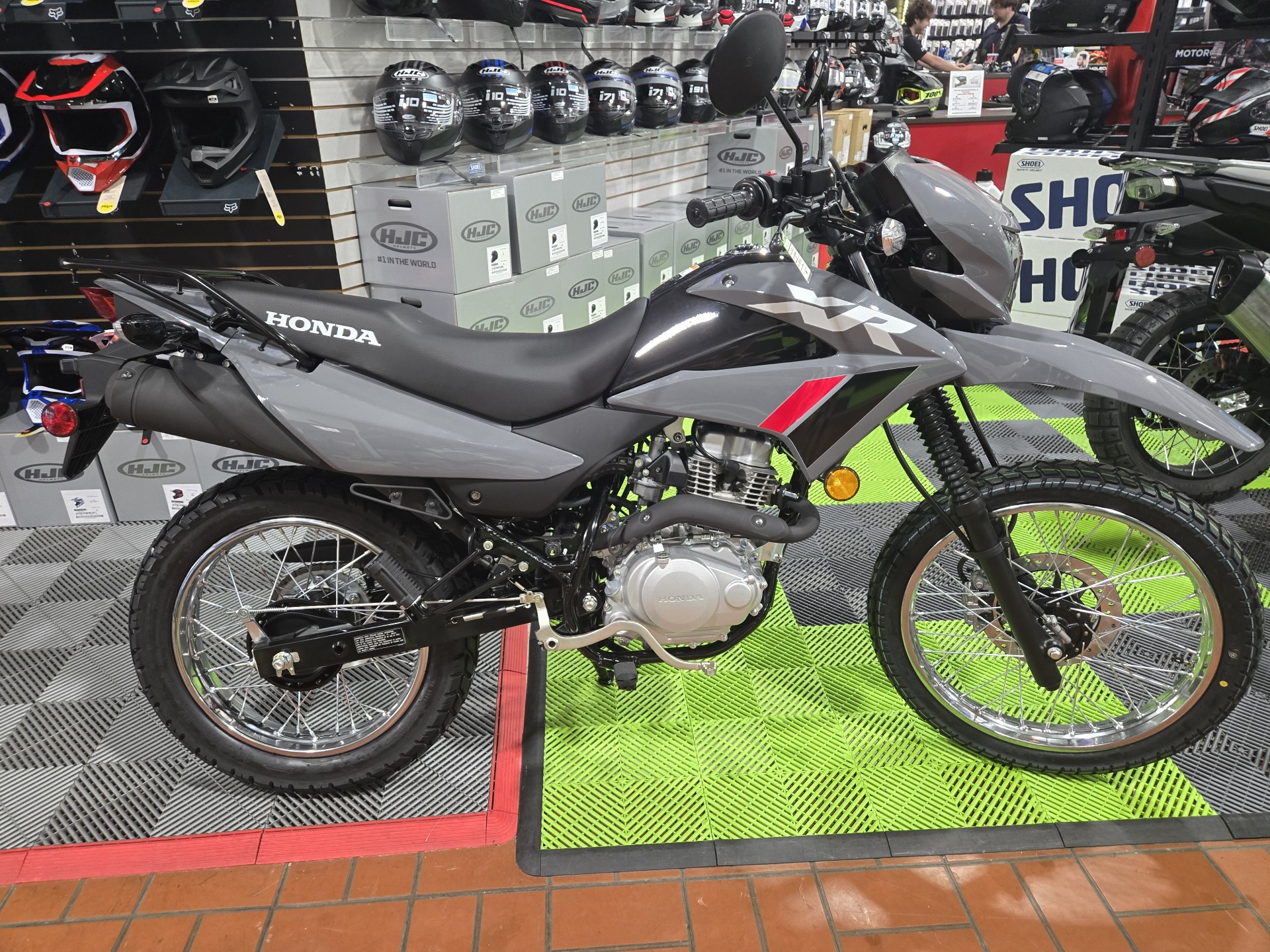 New 2025 Honda XR150L, Wake Forest NC | Specs, Price, Photos | Gray 200364