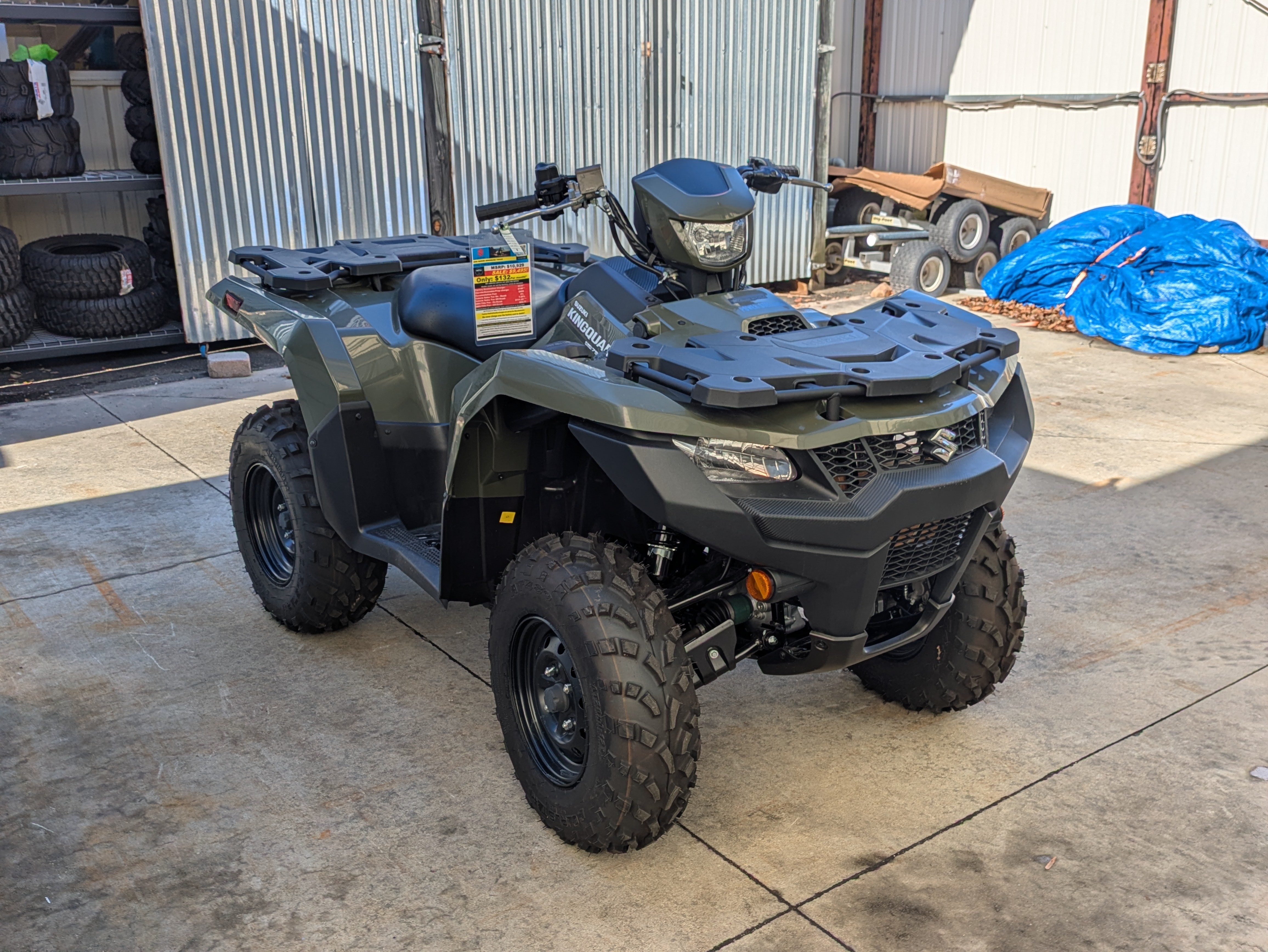 New 2025 Suzuki KingQuad 750AXi Power Steering, Wake Forest NC | Specs ...