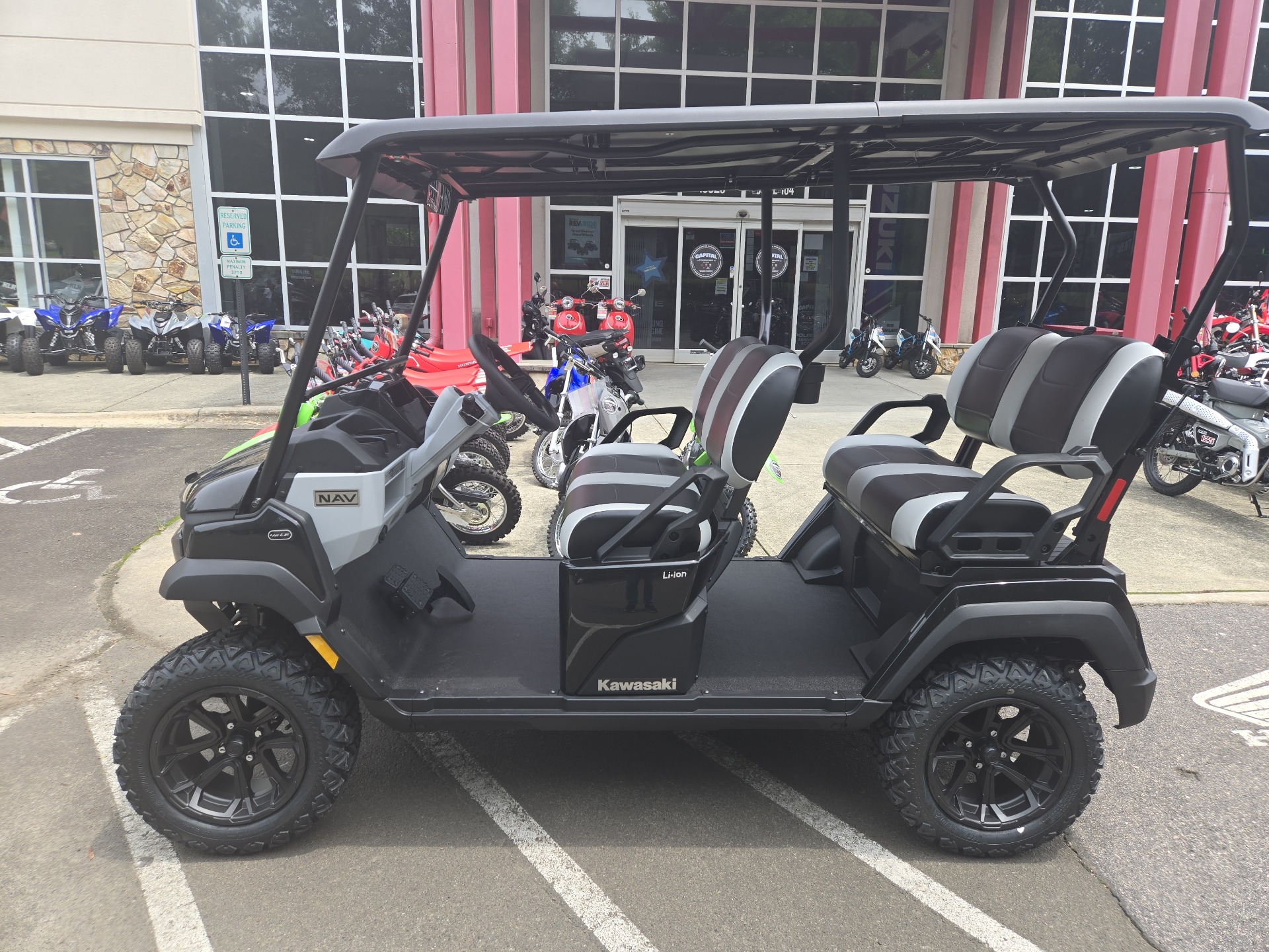 New 2025 Kawasaki NAV 4e LE, Wake Forest NC | Specs, Price, Photos ...