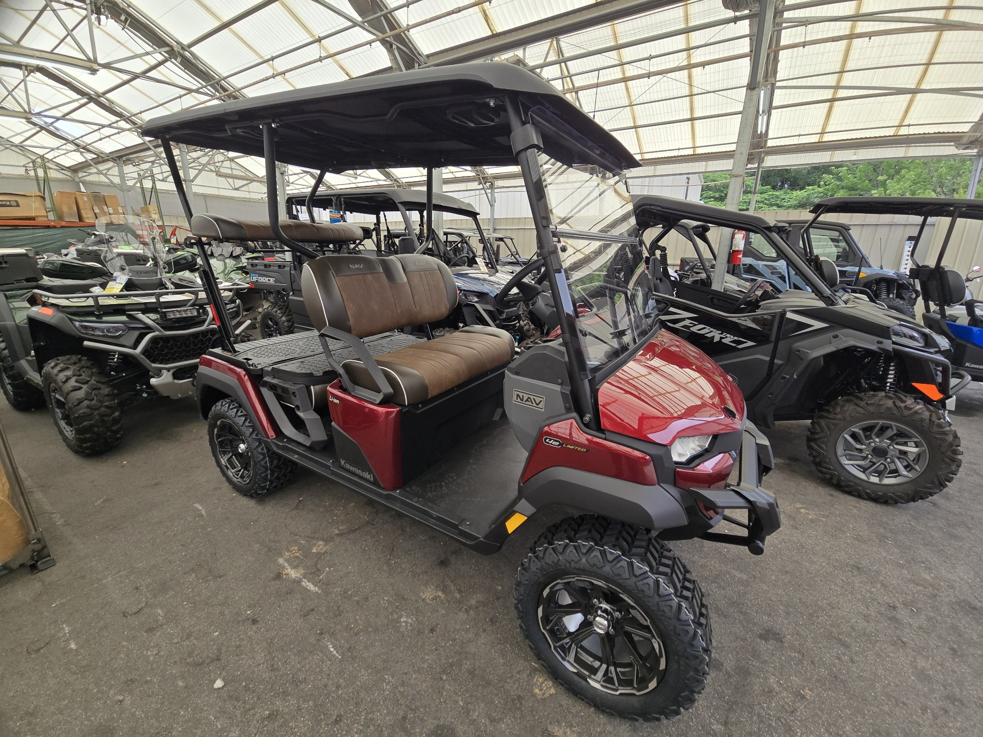 New 2025 Kawasaki NAV 4e Limited, Wake Forest NC | Specs, Price, Photos ...