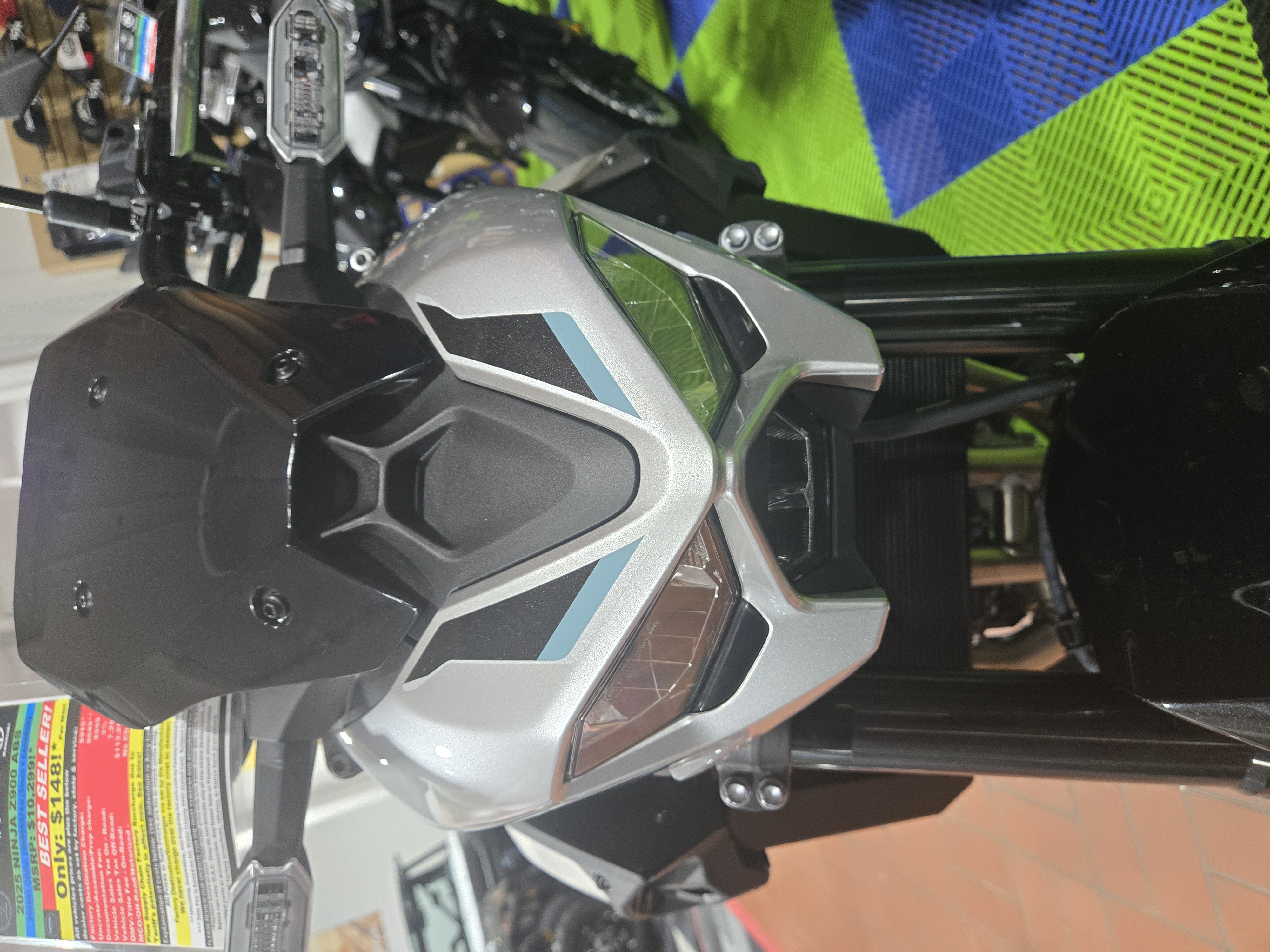 New 2025 Kawasaki Z900 ABS, Wake Forest NC | Specs, Price, Photos ...