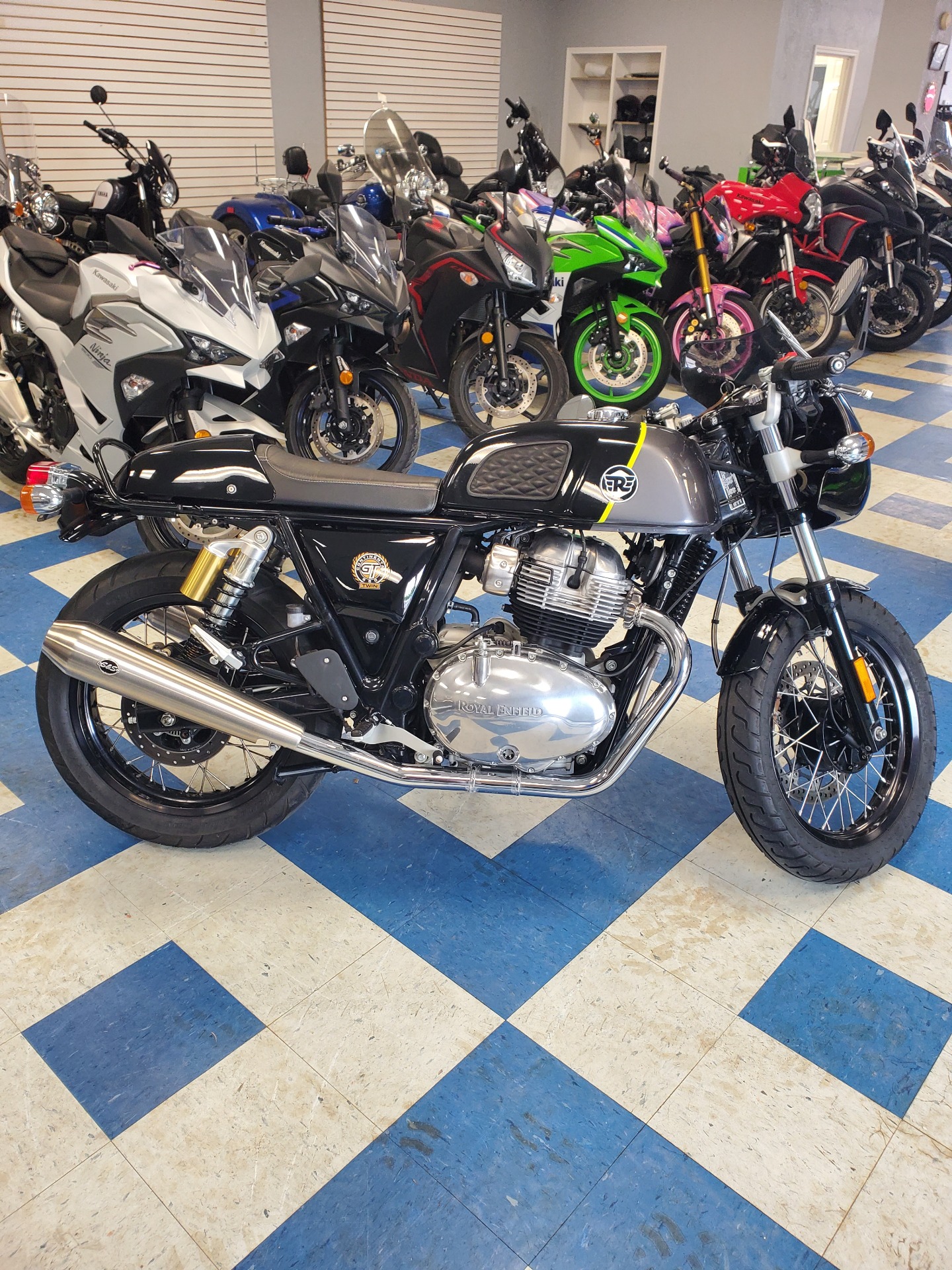 Used 2020 Royal Enfield INT650, Jefferson City MO | Specs, Price ...