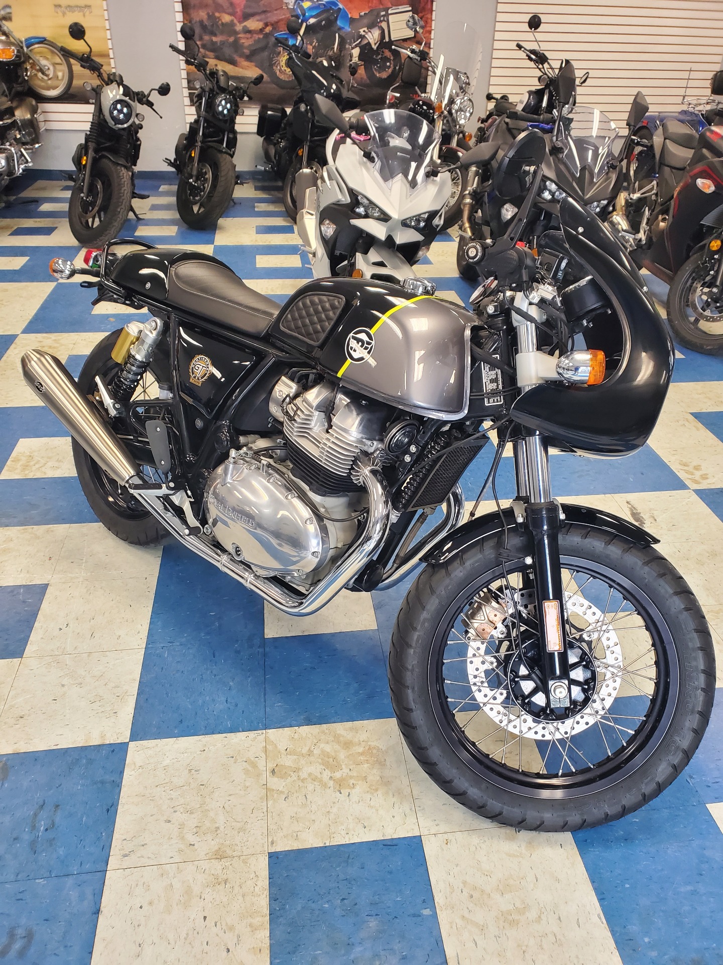 Used 2020 Royal Enfield INT650, Jefferson City MO | Specs, Price ...