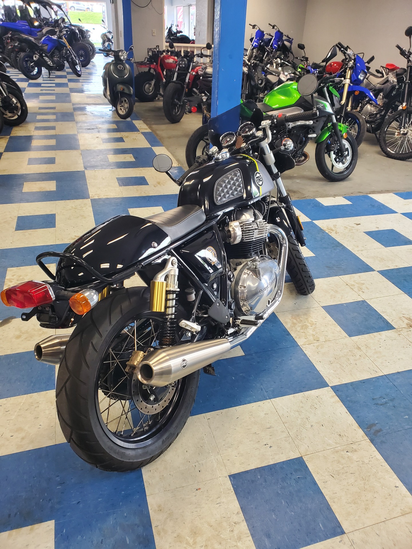 Used 2020 Royal Enfield INT650, Jefferson City MO | Specs, Price ...