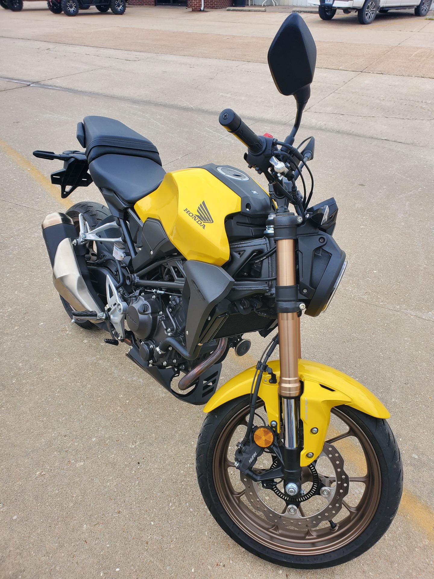 Used 2024 Honda CB300R ABS, Jefferson City MO | Specs, Price, Photos ...
