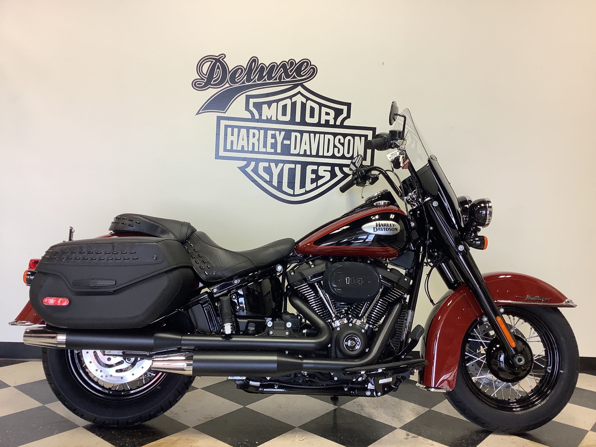 New 2024 Harley-Davidson Heritage Classic 114 Motorcycle - Specs, Price, Photos | Gillette WY ...