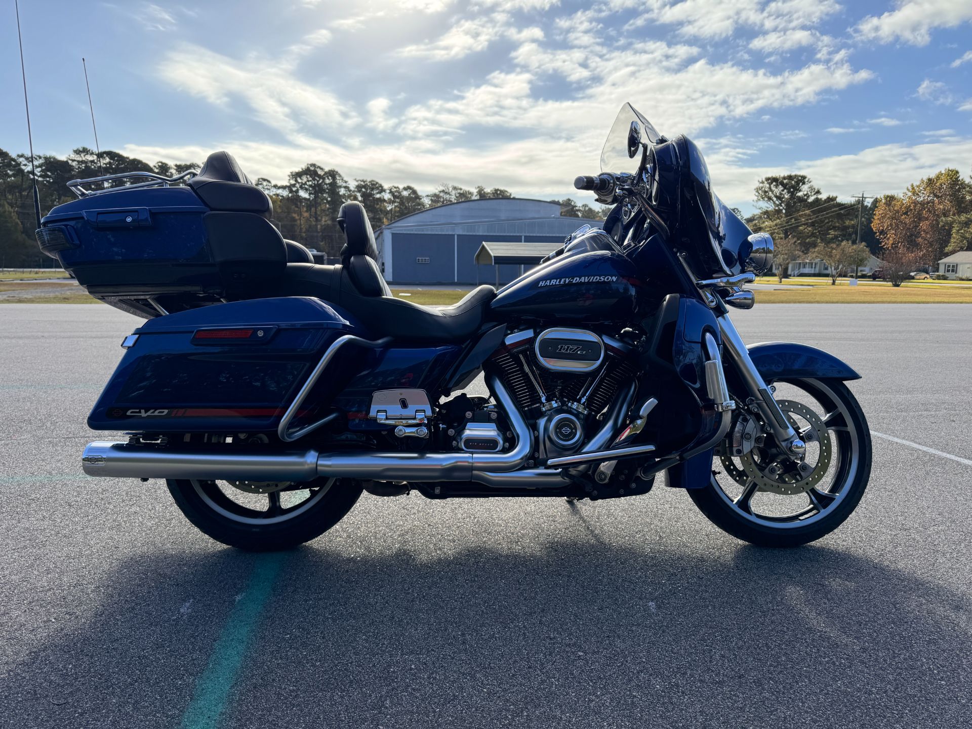 Used 2020 Harley-Davidson CVO™ Limited | Motorcycles in Jacksonville NC ...