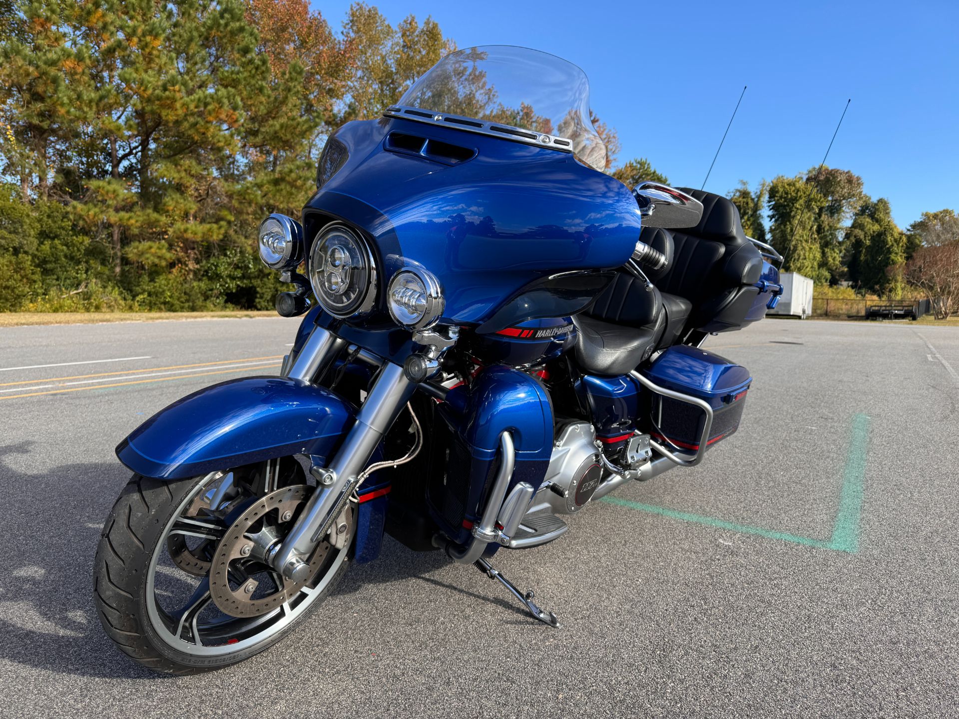 Used 2020 Harley-Davidson CVO™ Limited | Motorcycles in Jacksonville NC ...