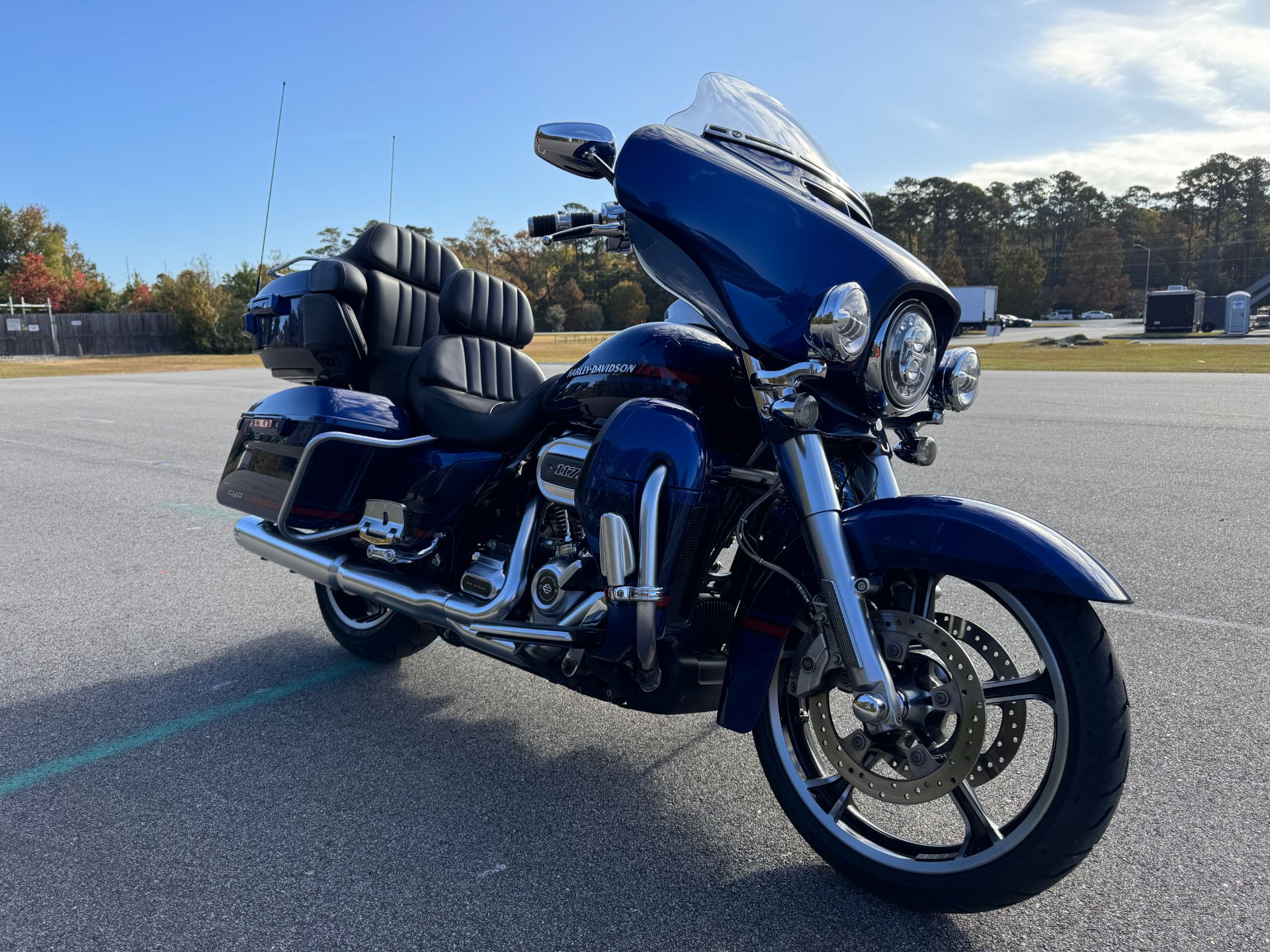 Used 2020 Harley-Davidson CVO™ Limited | Motorcycles in Jacksonville NC ...