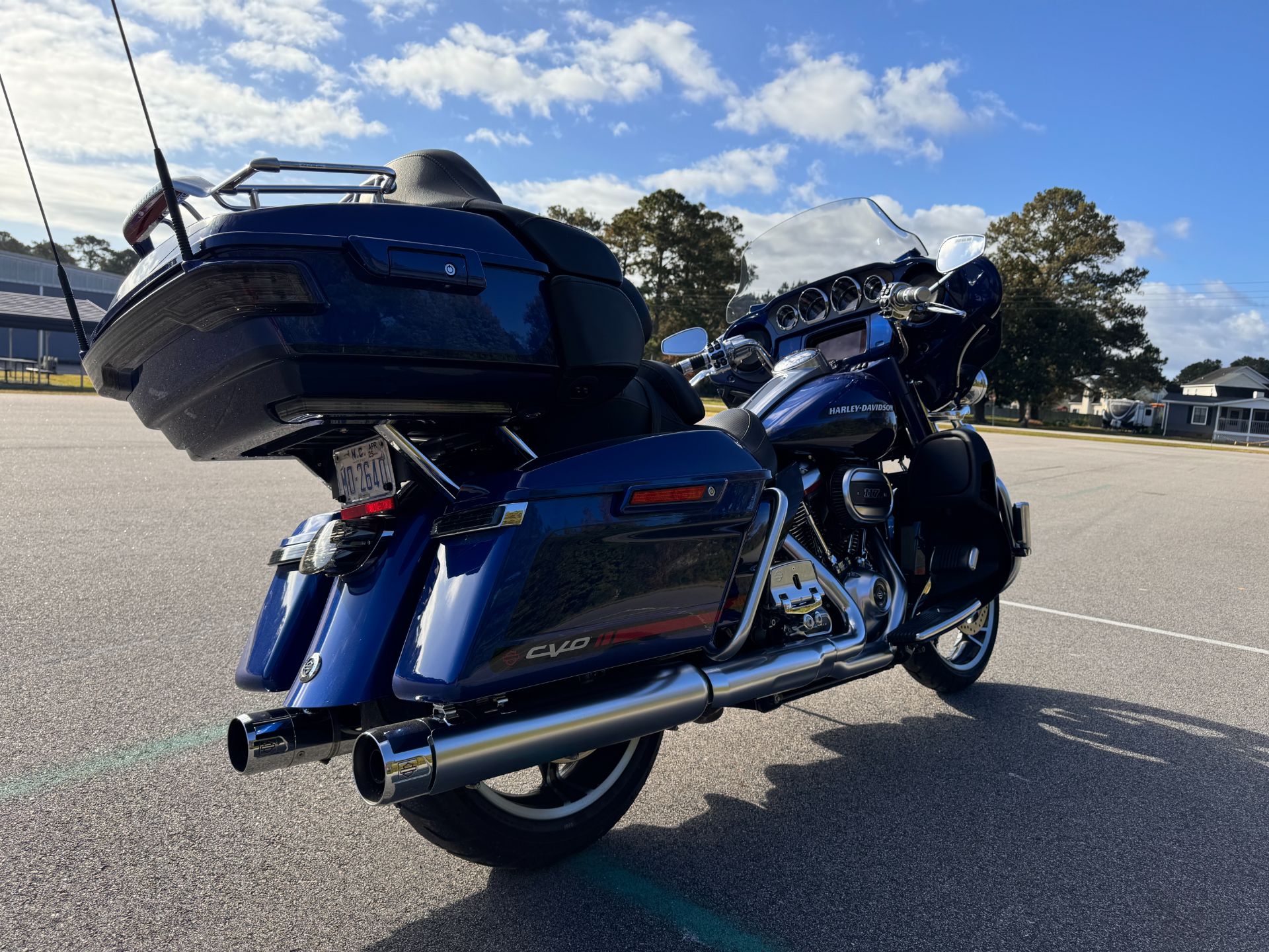 Used 2020 Harley-Davidson CVO™ Limited | Motorcycles in Jacksonville NC ...