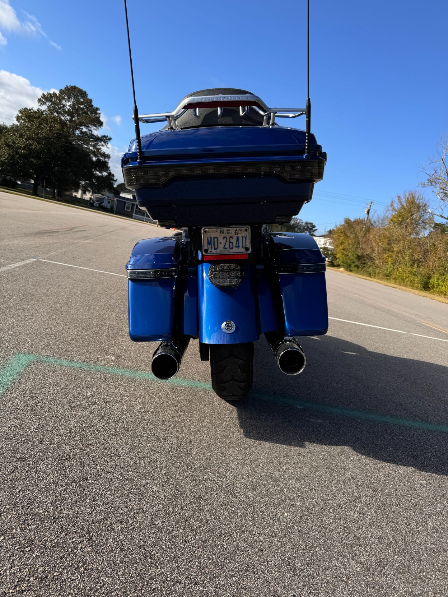 Used 2020 Harley-Davidson CVO™ Limited | Motorcycles in Jacksonville NC ...