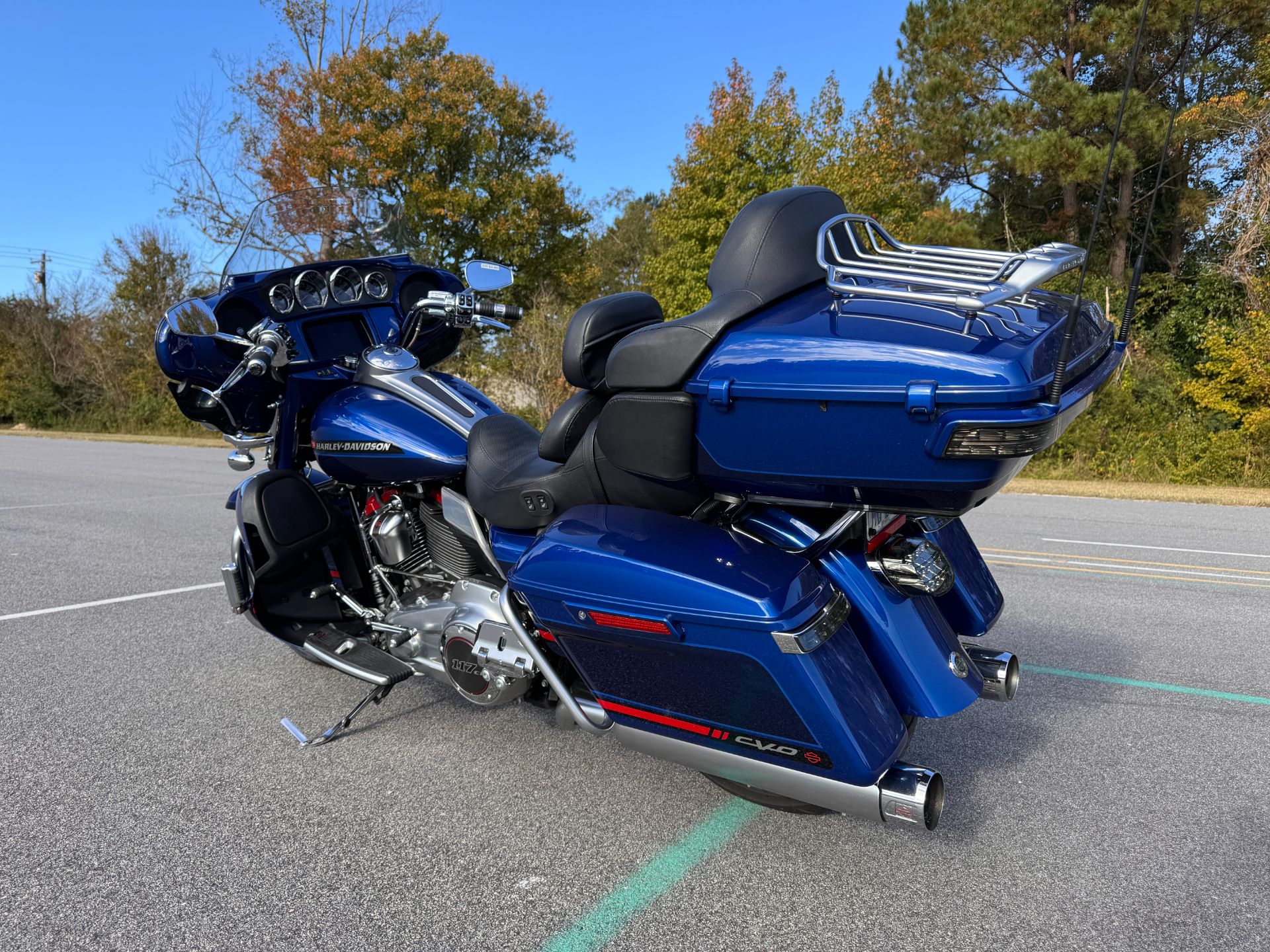 Used 2020 Harley-Davidson CVO™ Limited | Motorcycles in Jacksonville NC ...