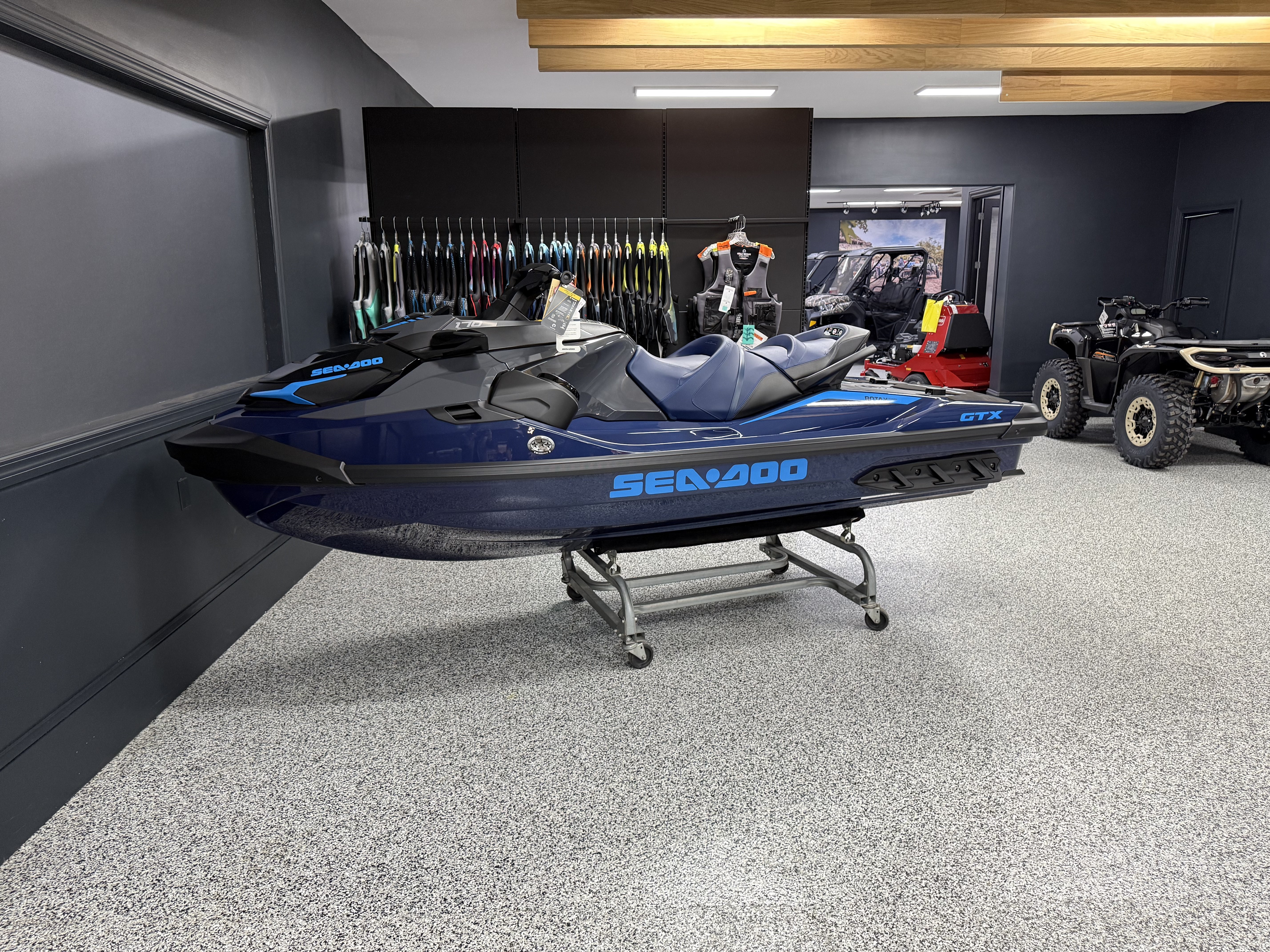 New 2026 Sea-Doo GTX 170 + Tech Package, Audio, iDF, iBR, Iron Station ...