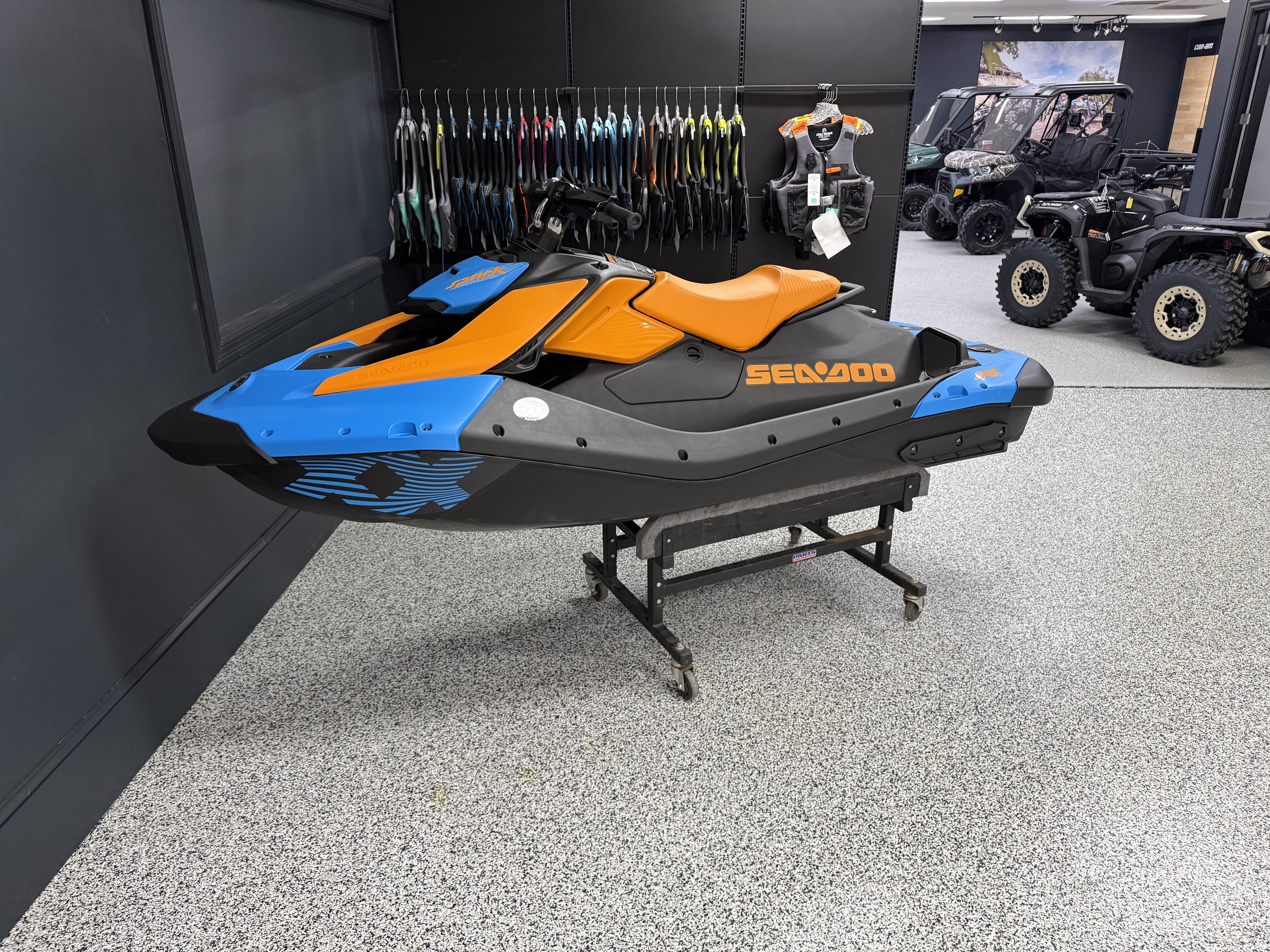 New 2026 Sea-Doo Spark Trixx for 1 + iBR, Iron Station NC | Specs ...