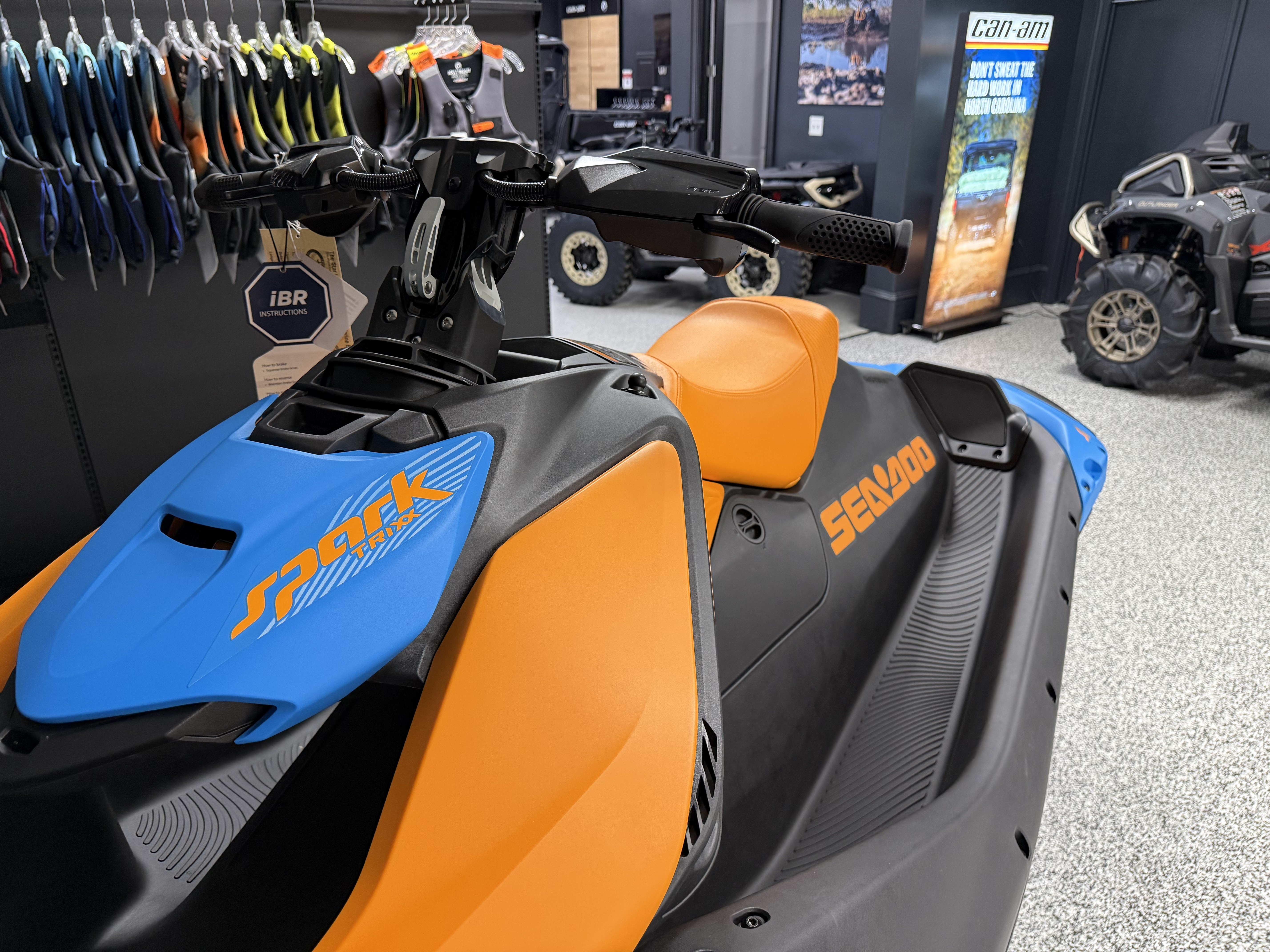 New 2026 Sea-Doo Spark Trixx for 1 + iBR, Iron Station NC | Specs ...