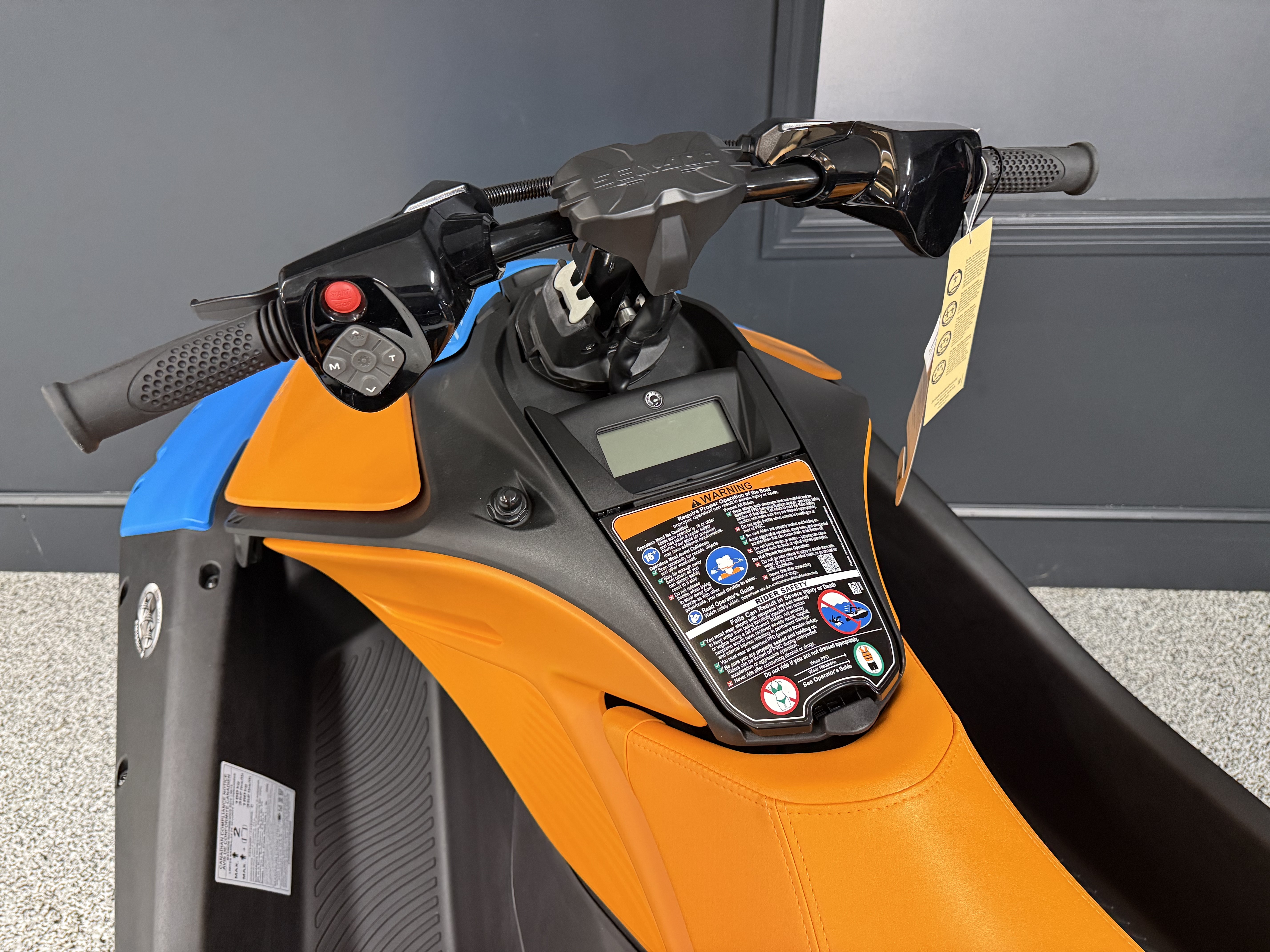 New 2026 Sea-Doo Spark Trixx for 1 + iBR, Iron Station NC | Specs ...