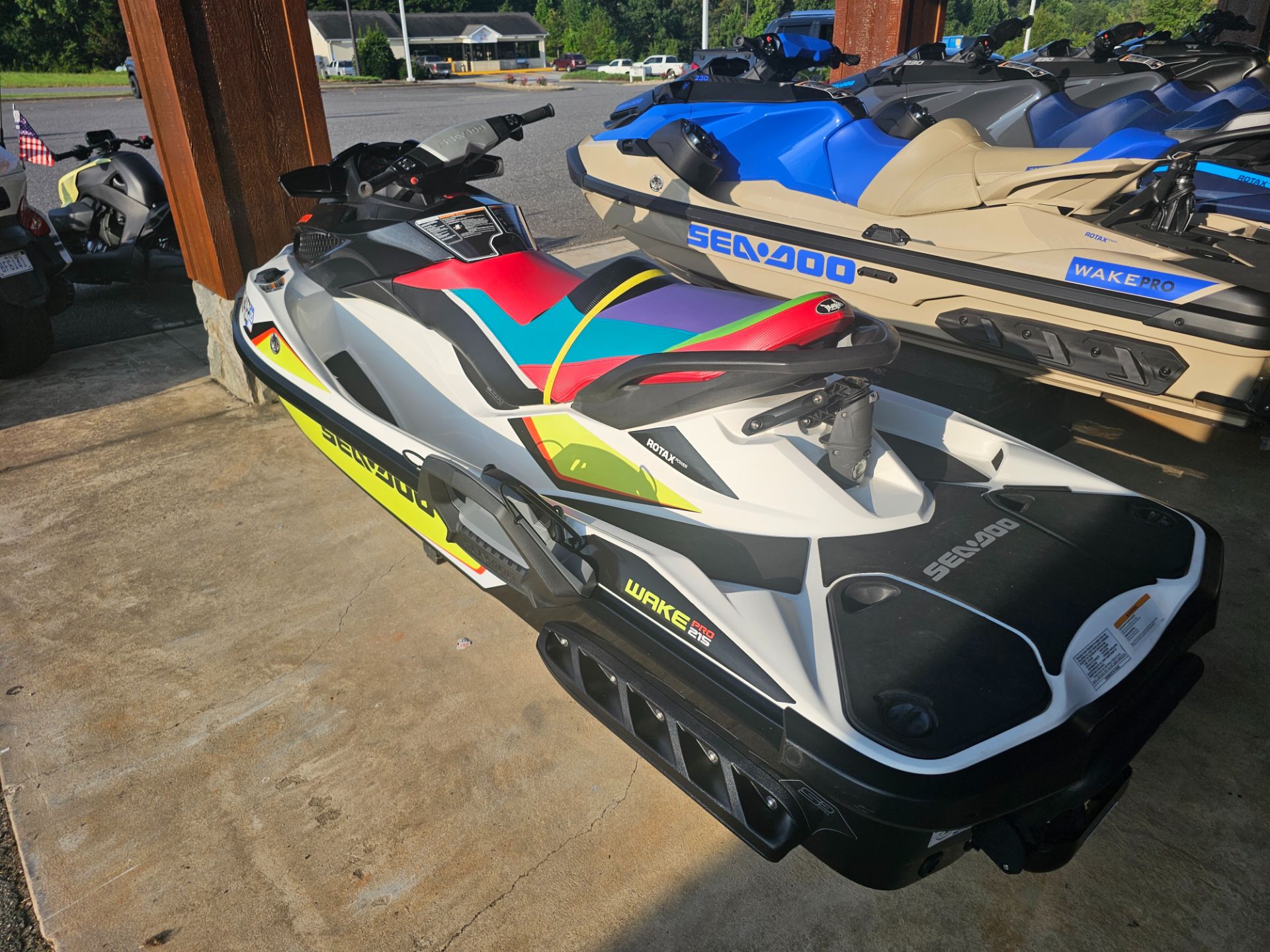 Used 2015 Sea-Doo Wake Pro 215, Taylorsville NC | Specs, Price, Photos ...