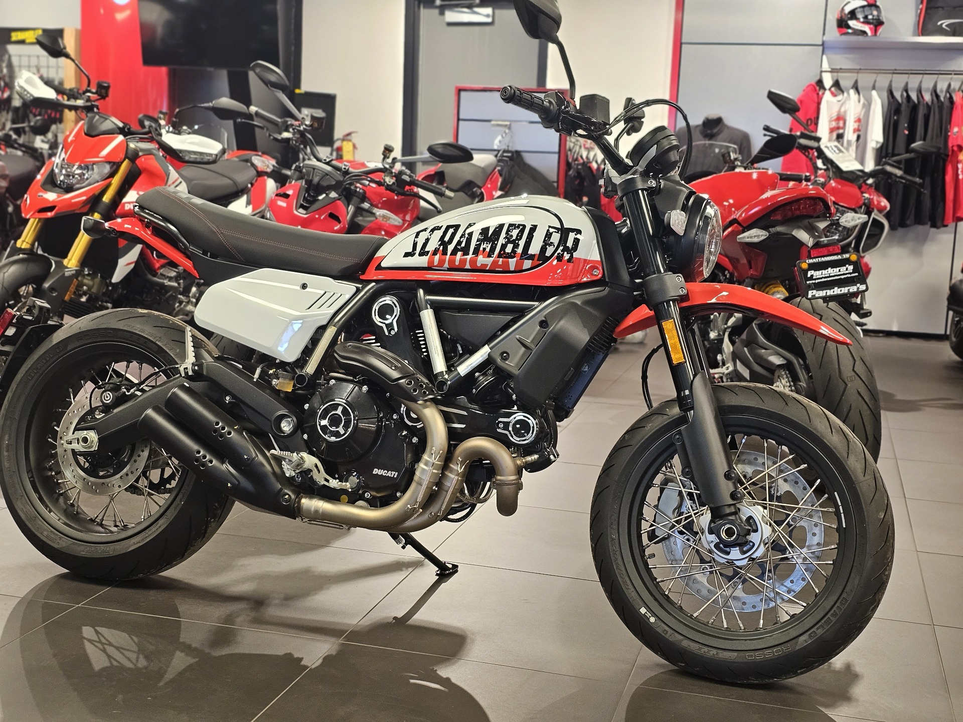 New 2023 Ducati Scrambler Urban Motard, Chattanooga TN | Specs, Price ...