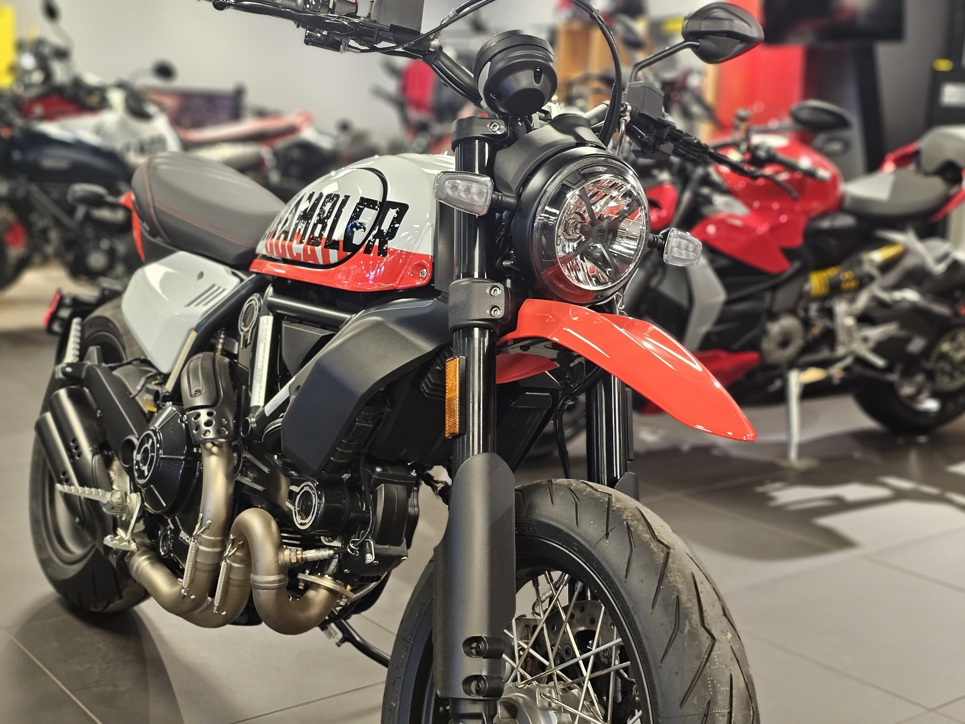New 2023 Ducati Scrambler Urban Motard, Chattanooga TN | Specs, Price ...