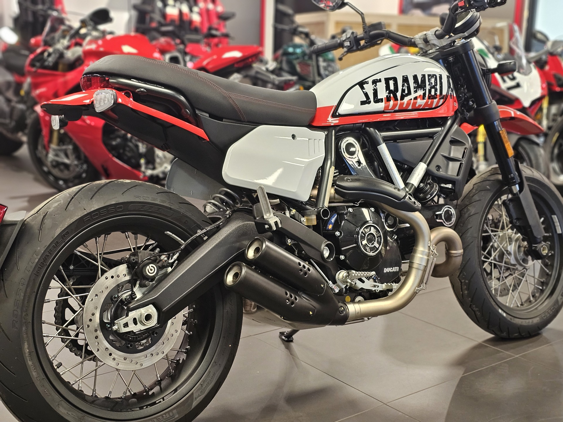 New 2023 Ducati Scrambler Urban Motard, Chattanooga TN | Specs, Price ...
