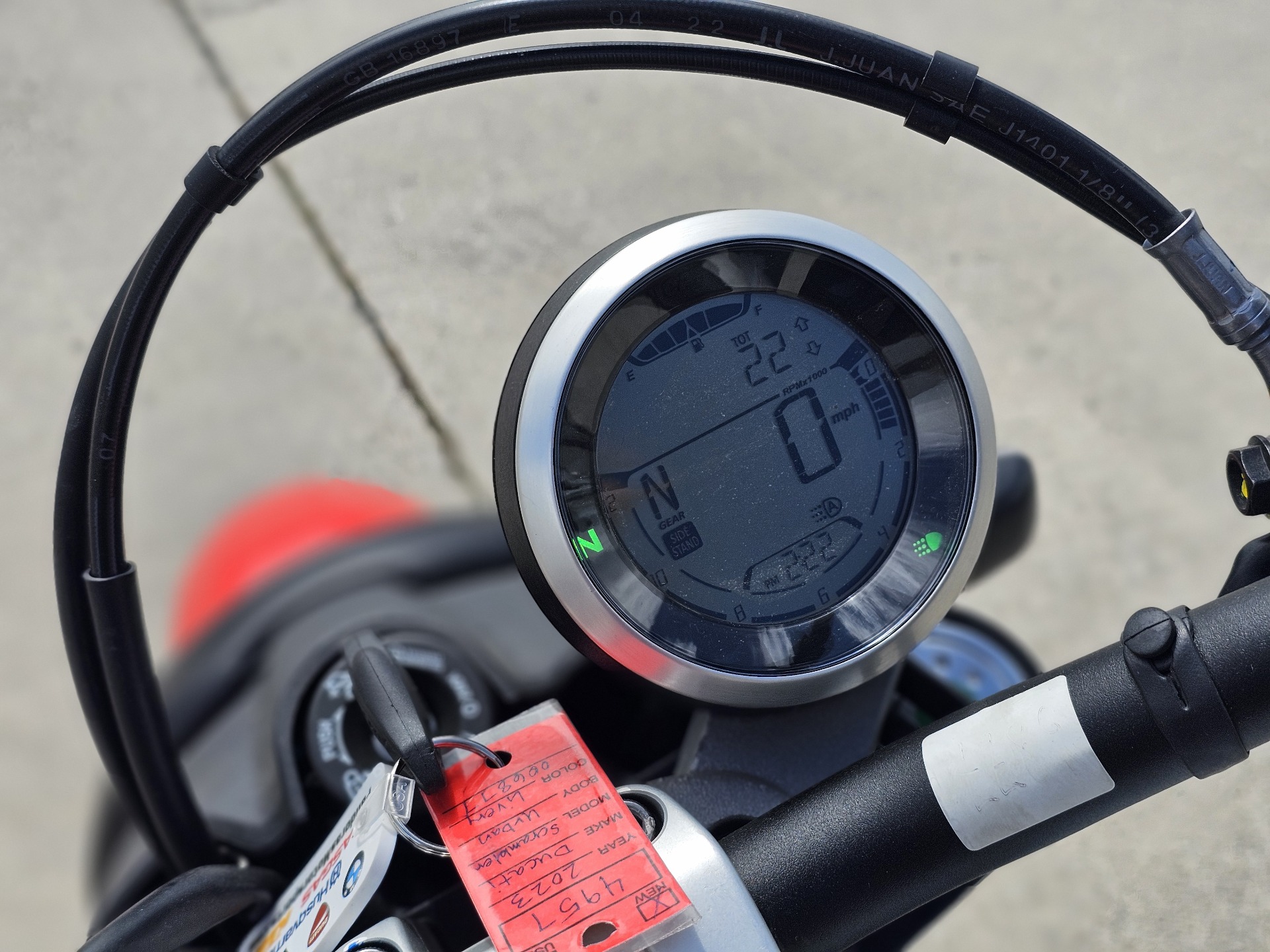 New 2023 Ducati Scrambler Urban Motard, Chattanooga TN | Specs, Price ...