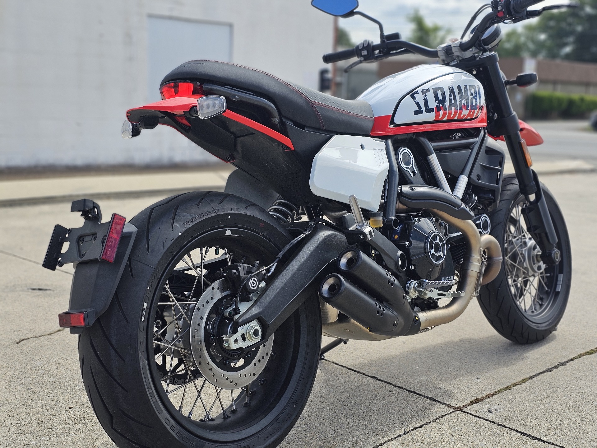New 2023 Ducati Scrambler Urban Motard, Chattanooga TN | Specs, Price ...