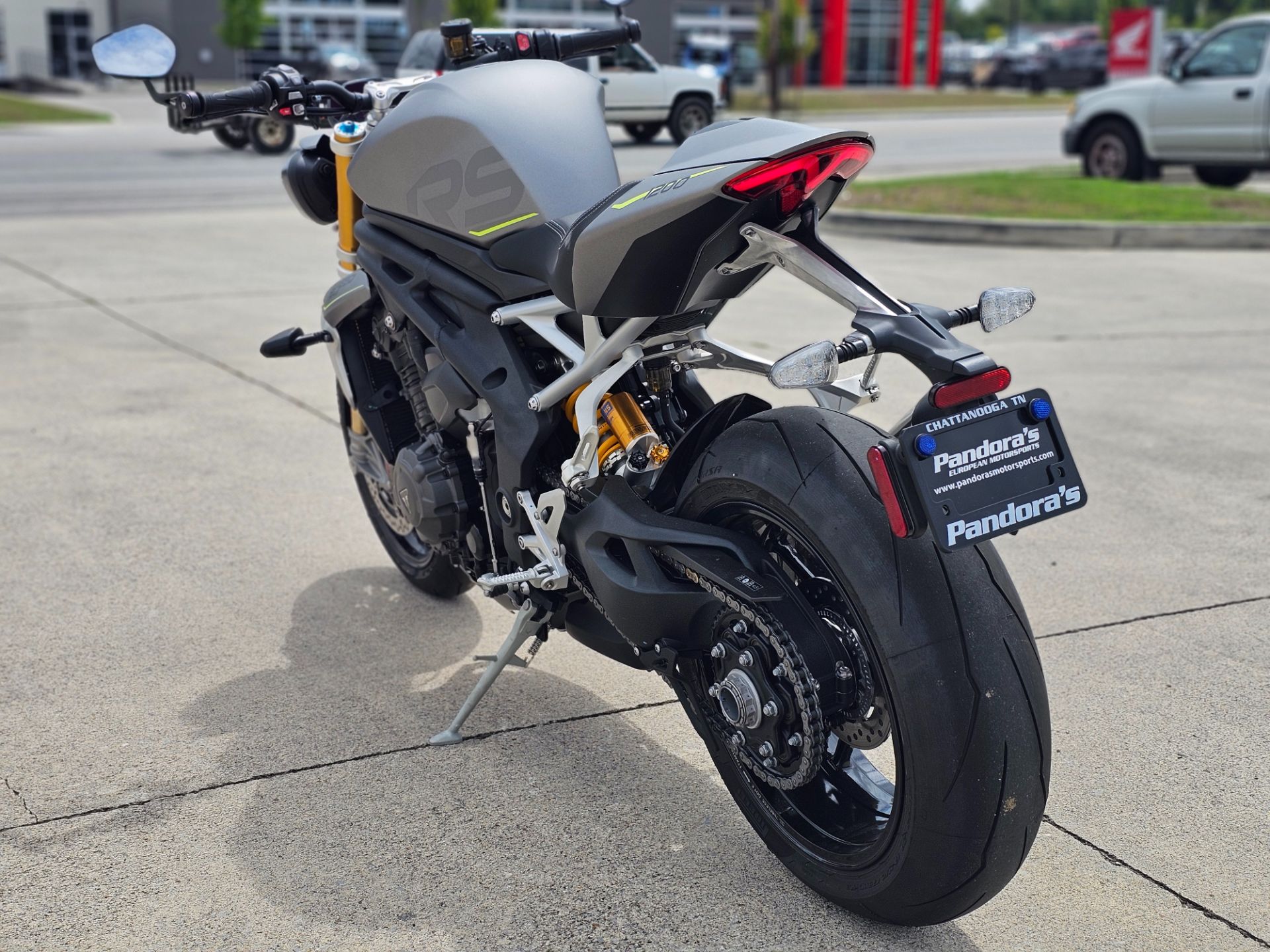 New 2024 Triumph Speed Triple 1200 RS, Chattanooga TN | Specs, Price ...