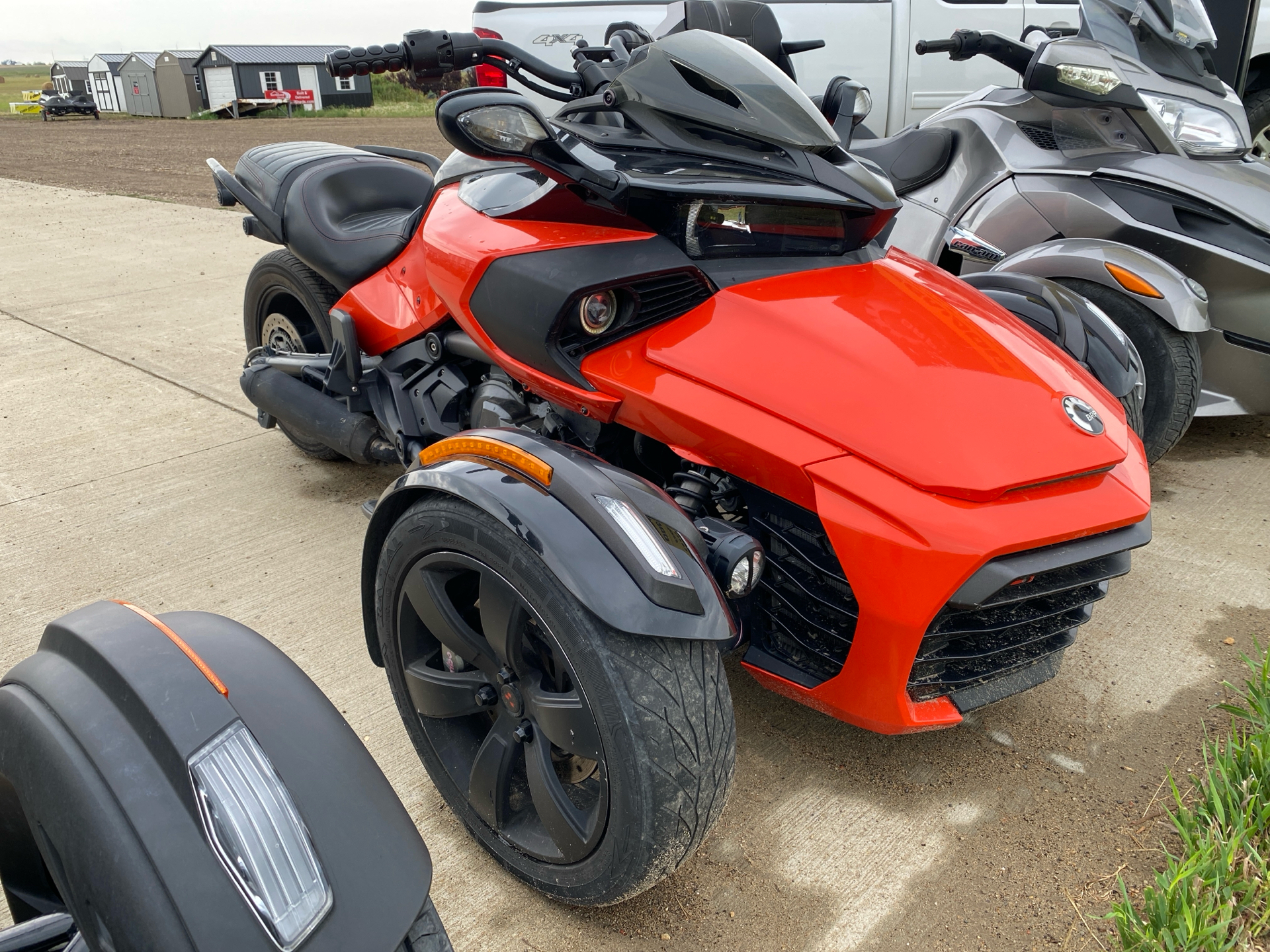 Used 2015 Can-Am Spyder® F3-S SE6 Motorcycles in Dickinson, ND | Stock ...